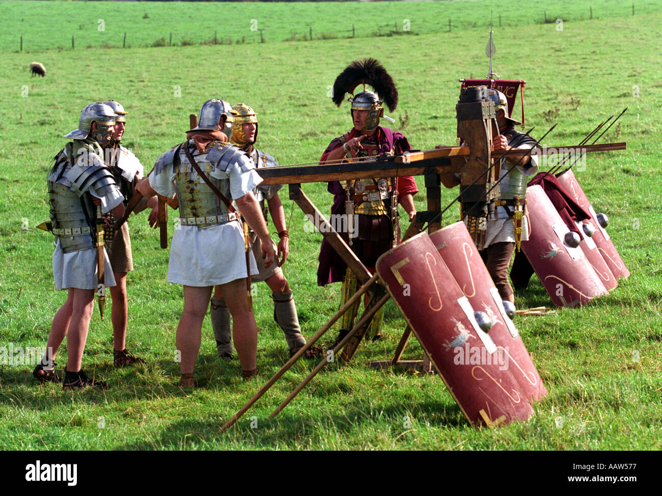 Catapulta romana immagini e fotografie stock ad alta risoluzione - Alamy