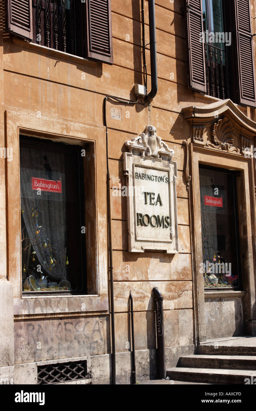 Babingtons tea rooms immagini e fotografie stock ad alta risoluzione ...