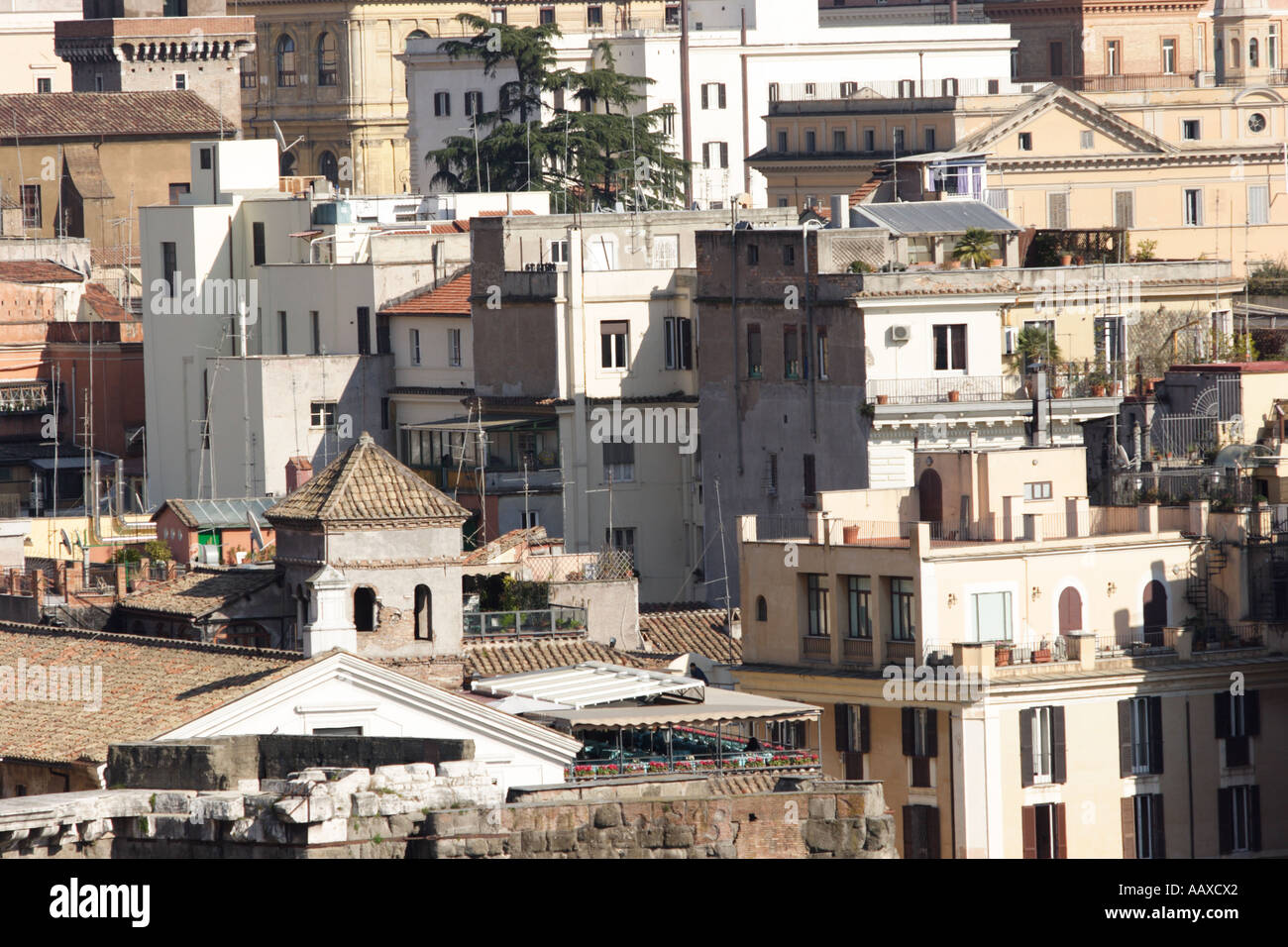 Tetti del tetto dell'italia immagini e fotografie stock ad alta ...