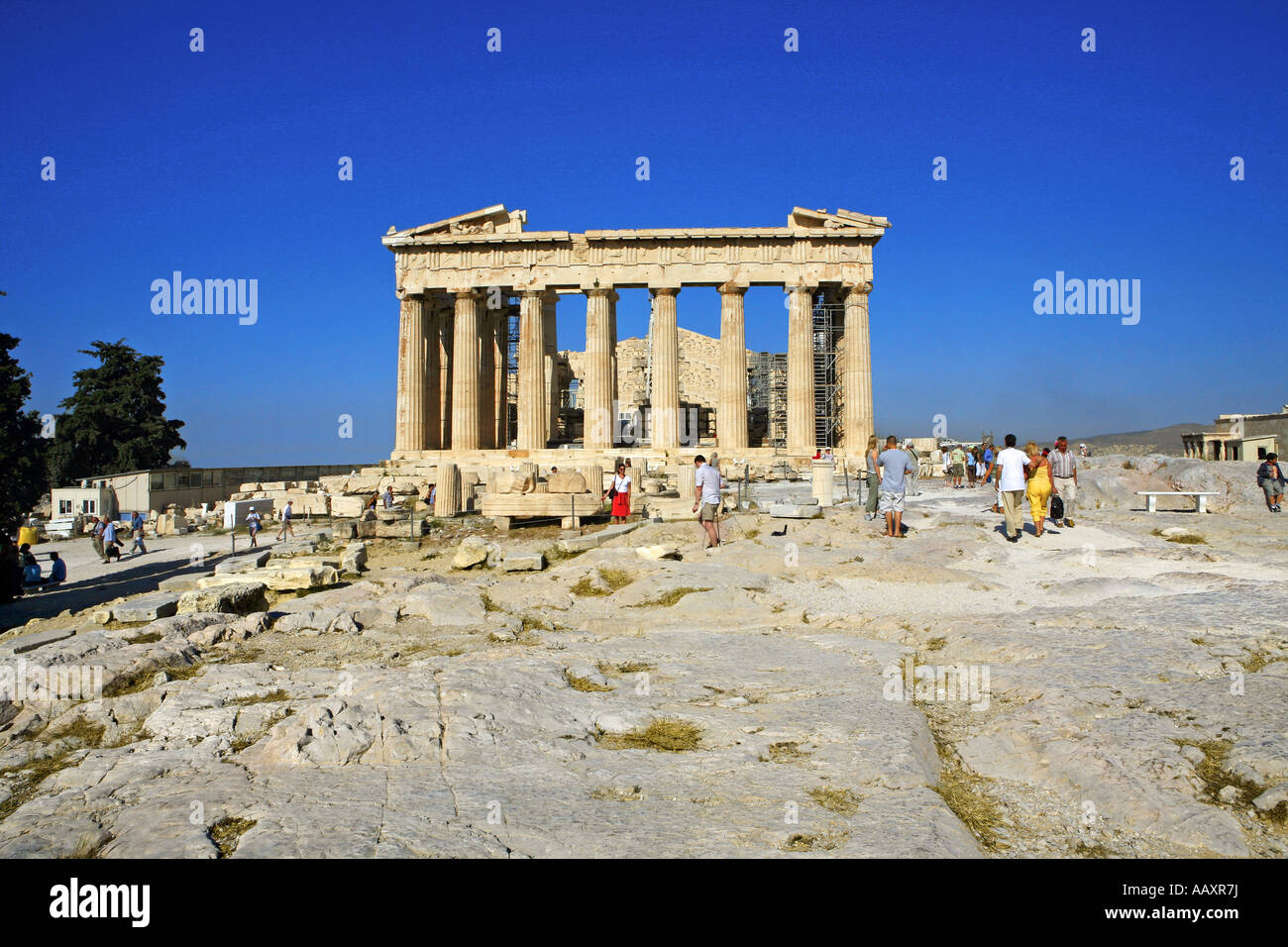 L'acropoli e il tempio del partenone ad atene immagini e fotografie stock ad alta risoluzione ...