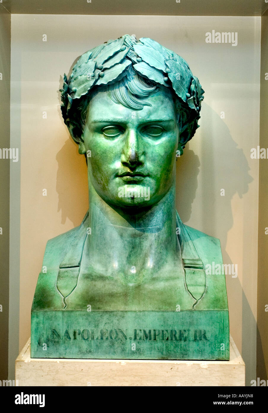 Statua dell'imperatore napoleone i immagini e fotografie stock ad alta ...
