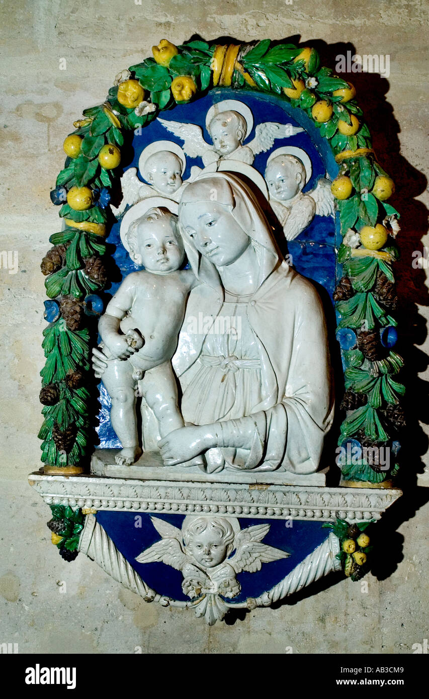 Andrea della robbia 1435 1525 firenze italia immagini e fotografie stock ad alta risoluzione - Alamy
