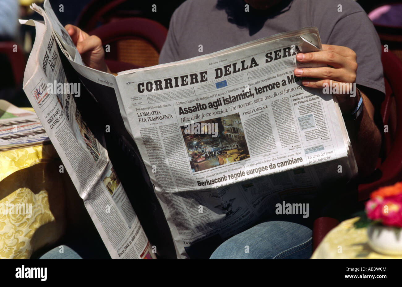 Corriere della sera giornali immagini e fotografie stock ad alta risoluzione - Alamy