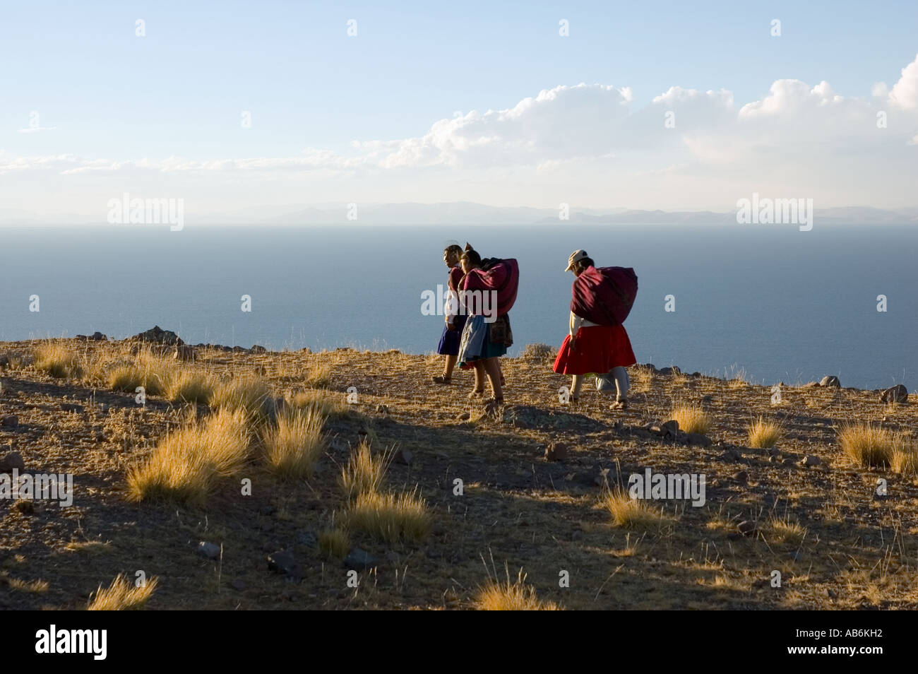 Indiani aymara immagini e fotografie stock ad alta risoluzione - Alamy