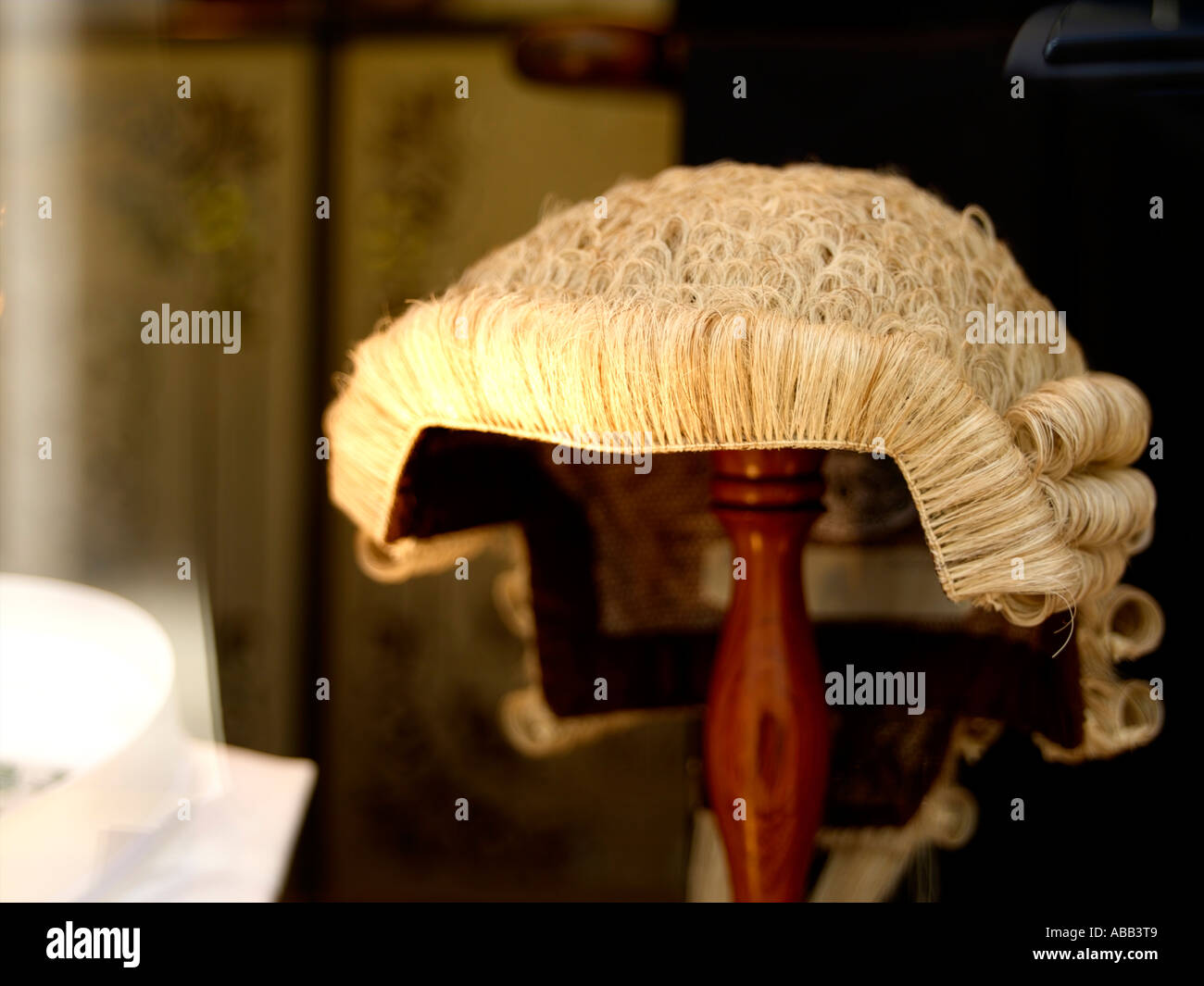 Parrucca barrister immagini e fotografie stock ad alta risoluzione - Alamy