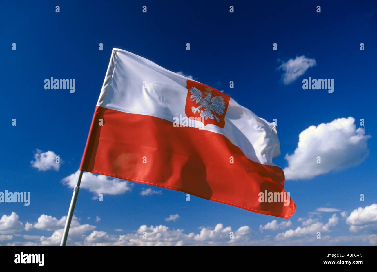 Bandiera della polonia immagini e fotografie stock ad alta risoluzione ...