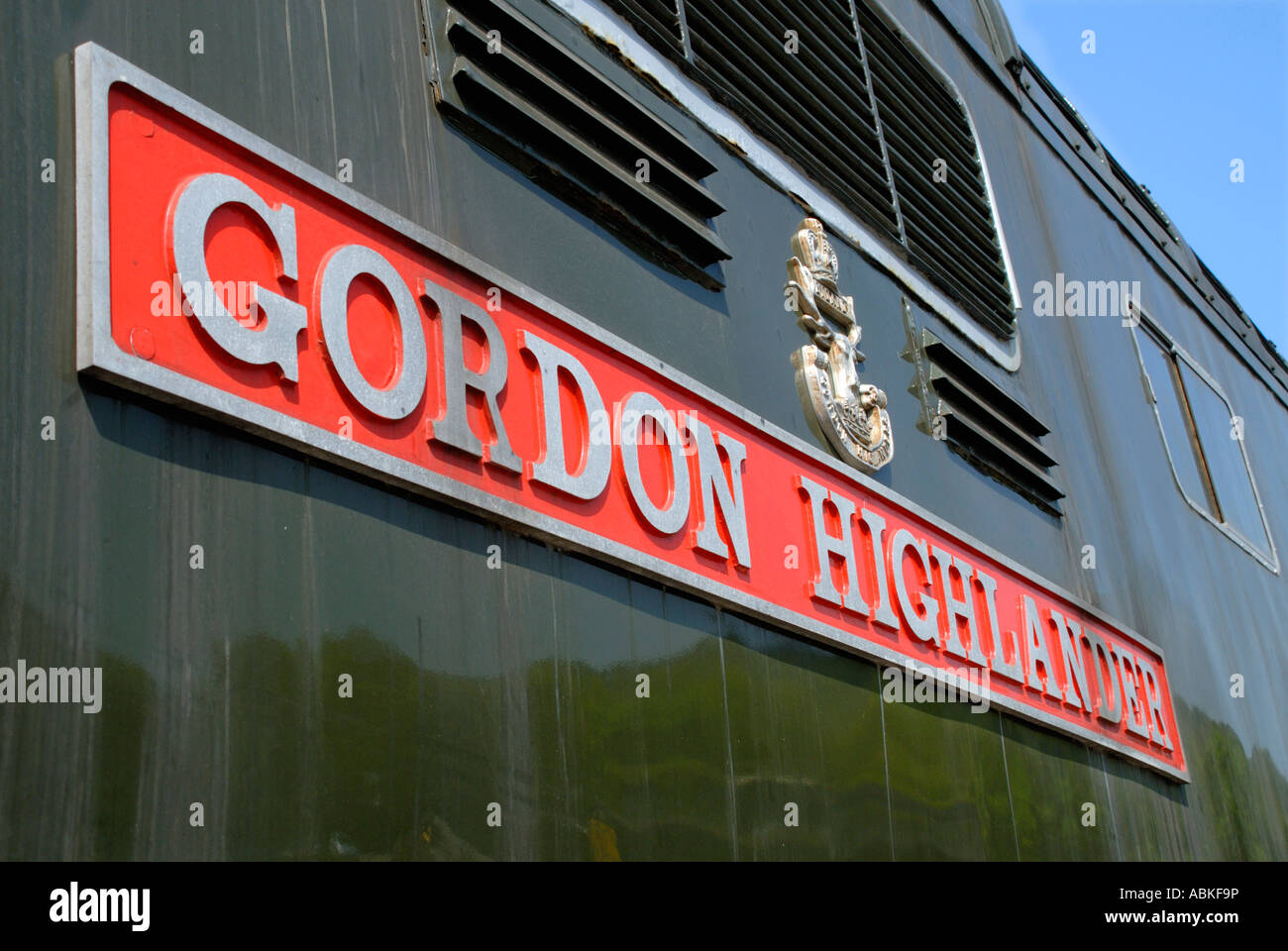 Locomotiva gordon immagini e fotografie stock ad alta risoluzione - Alamy
