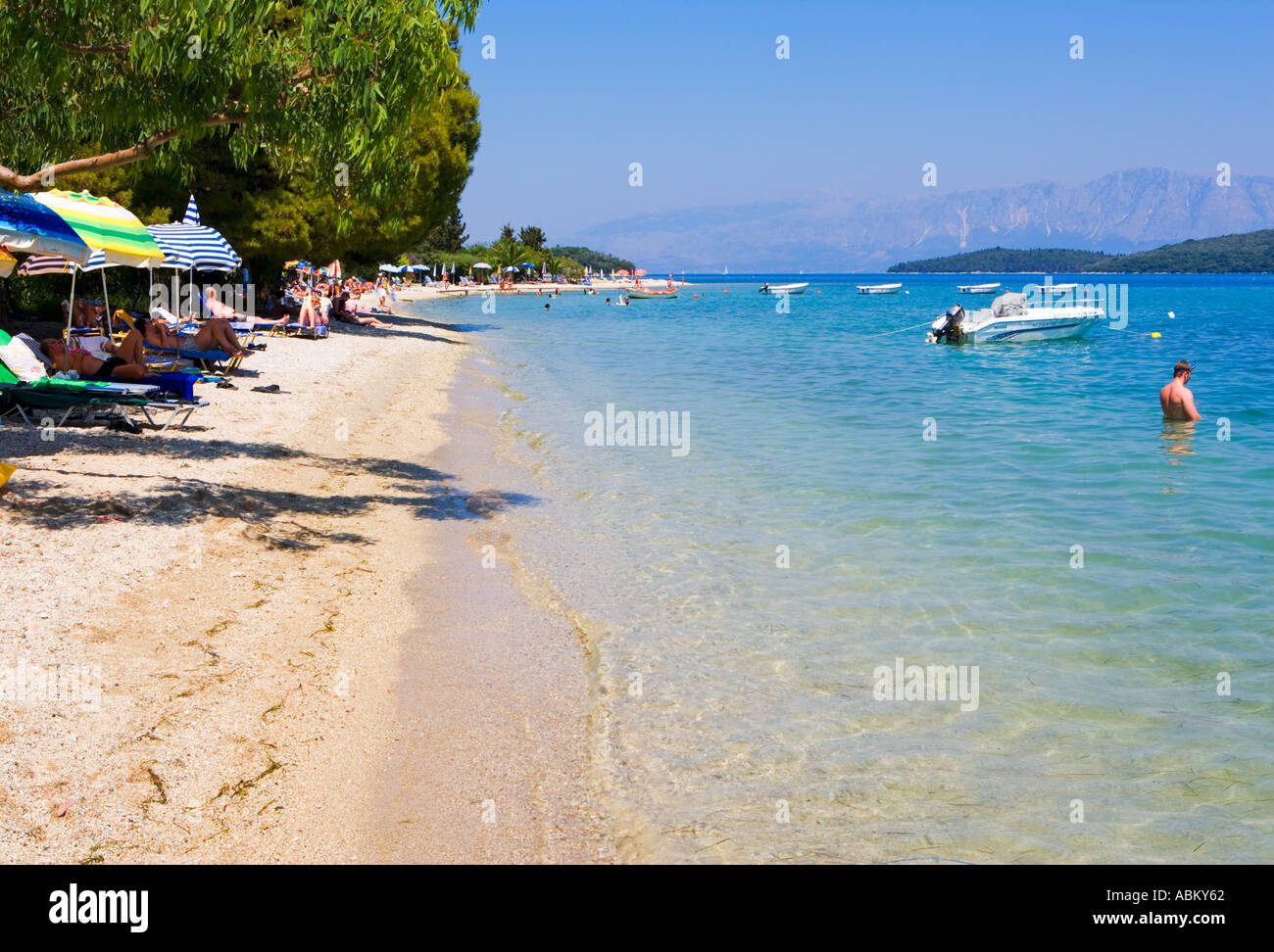Spiaggia di nidri immagini e fotografie stock ad alta risoluzione - Alamy