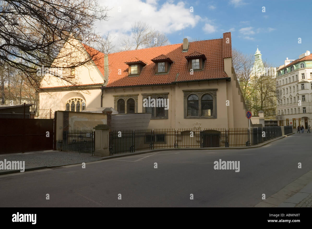 Pinkasova synagoga immagini e fotografie stock ad alta risoluzione - Alamy