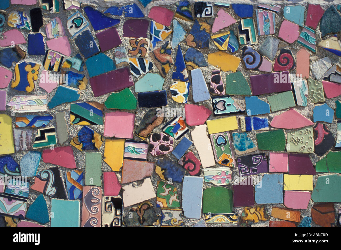 The watts towers los angeles immagini e fotografie stock ad alta ...
