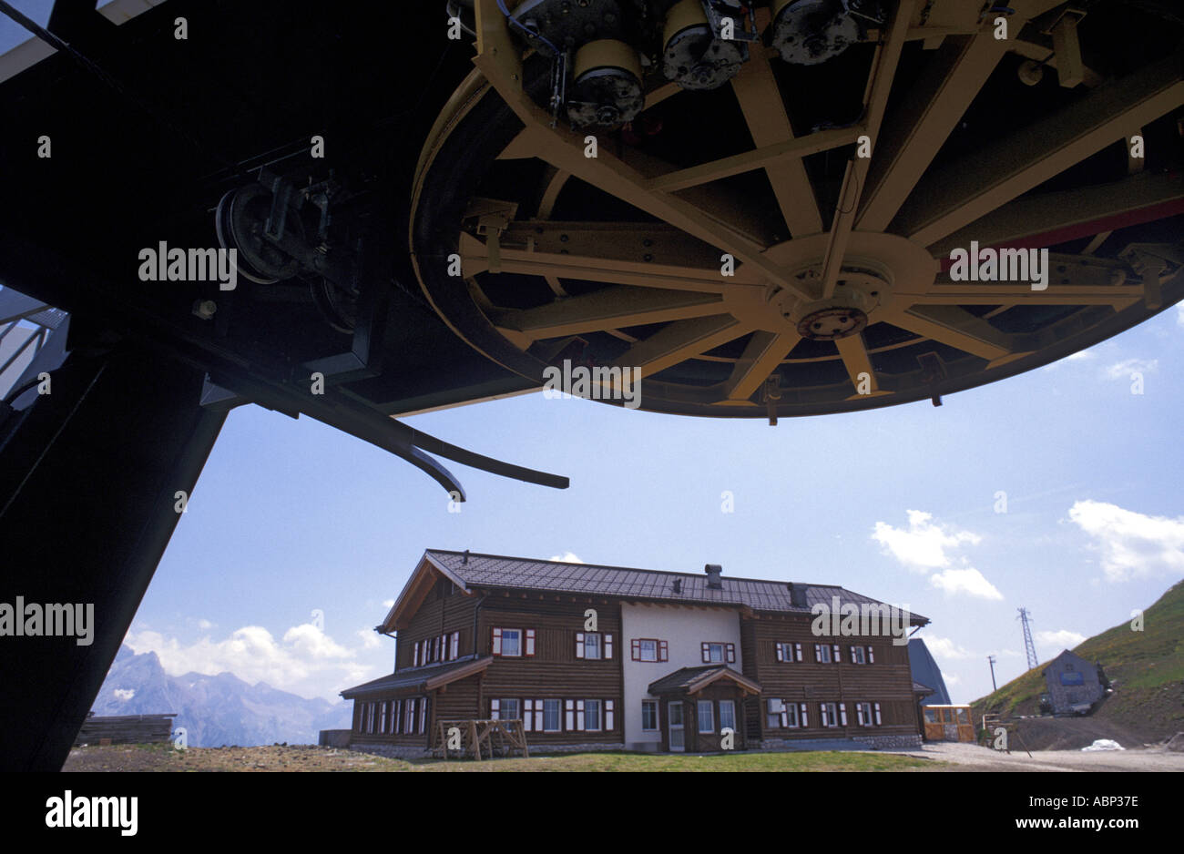 Funivia col rodella immagini e fotografie stock ad alta risoluzione - Alamy