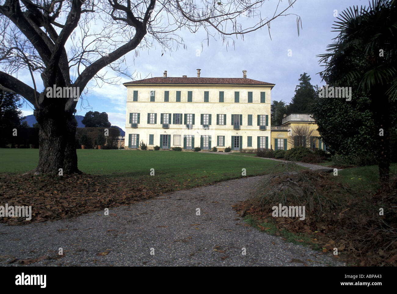 Villa panza immagini e fotografie stock ad alta risoluzione - Alamy