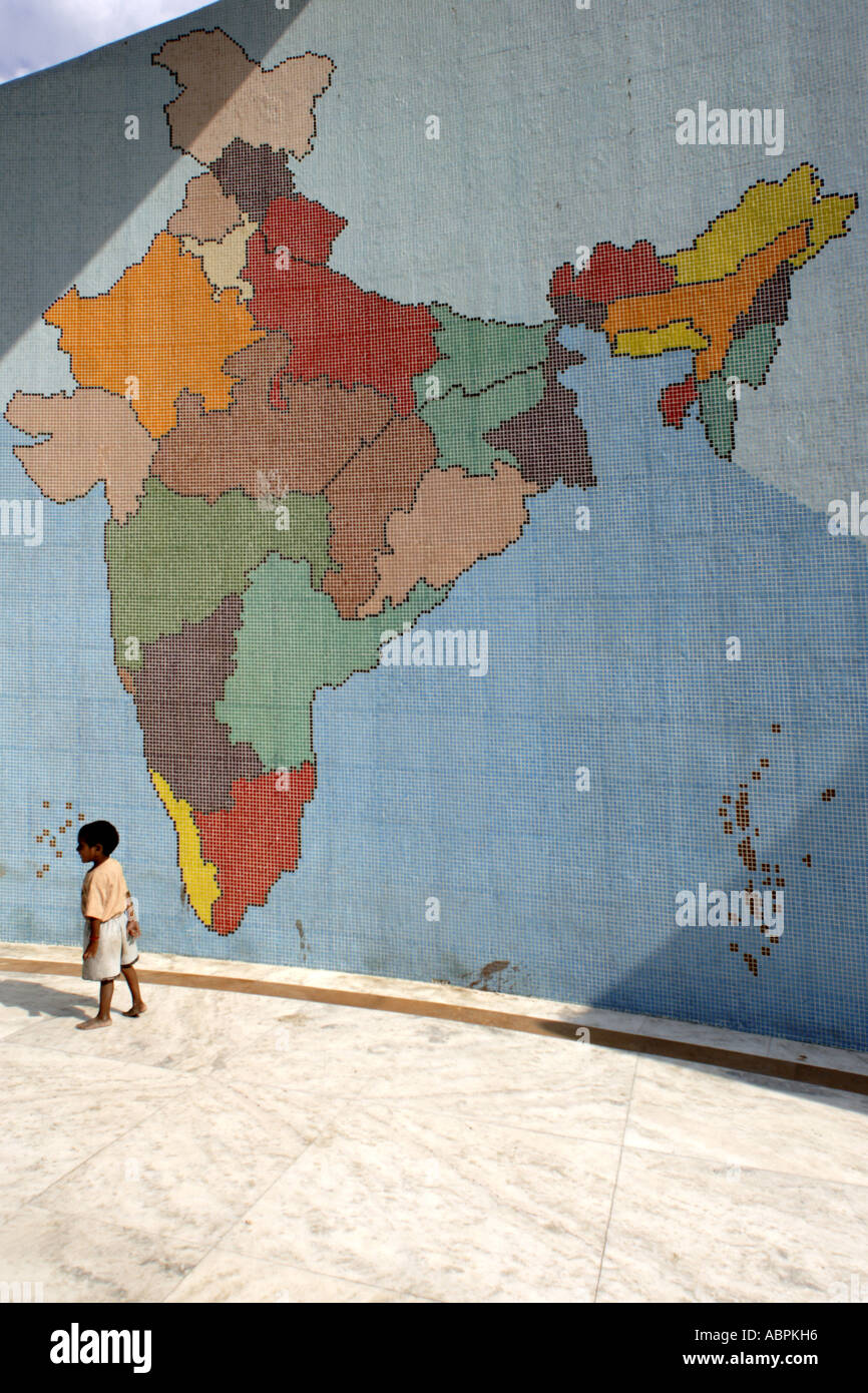 Mappa india immagini e fotografie stock ad alta risoluzione - Alamy