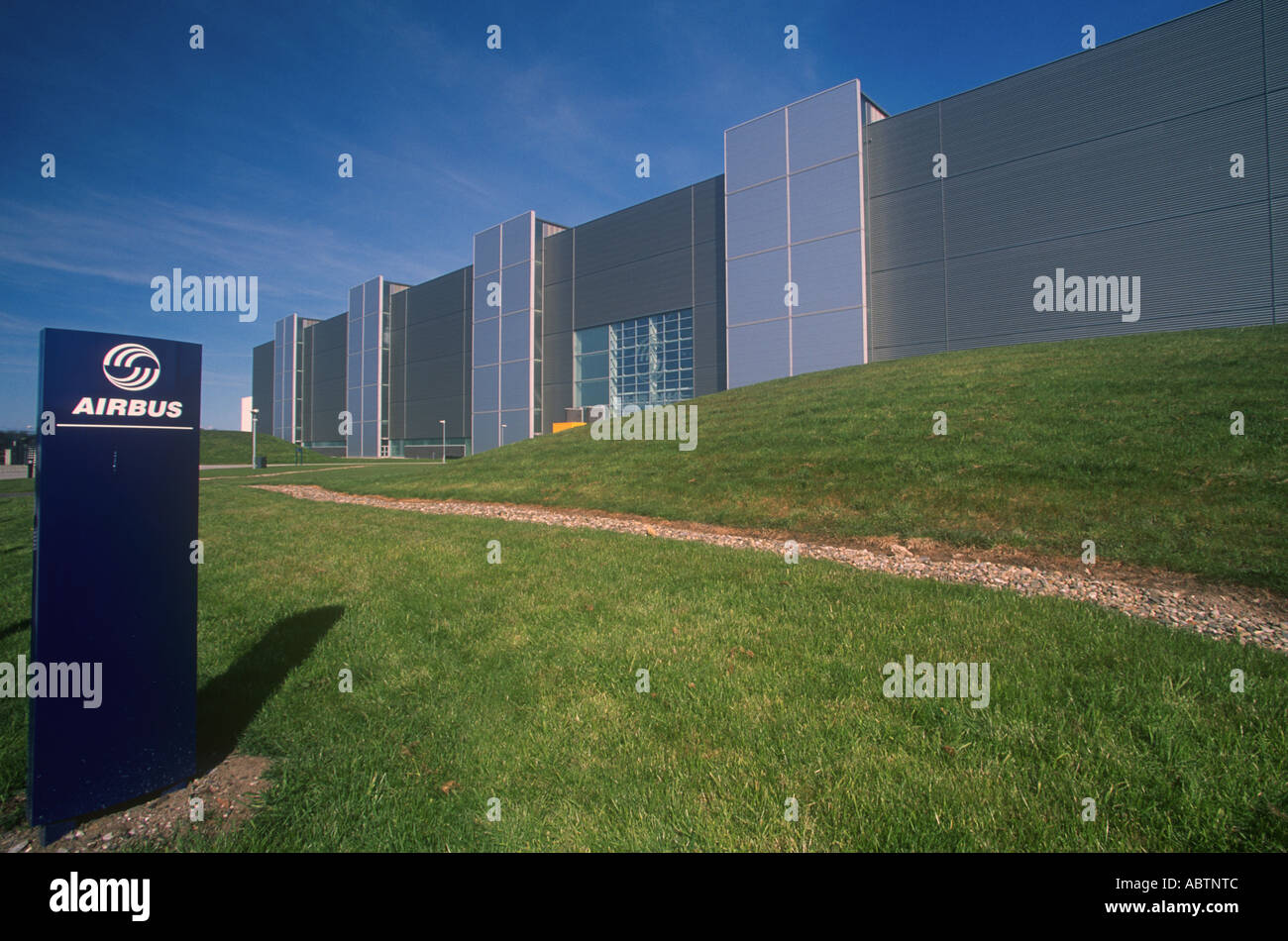 Visitare airbus uk a broughton immagini e fotografie stock ad alta ...