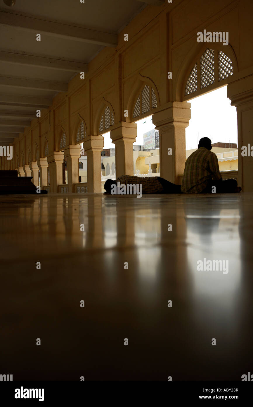 Mecca masjid charminar bazaar hyderabad immagini e fotografie stock ad ...