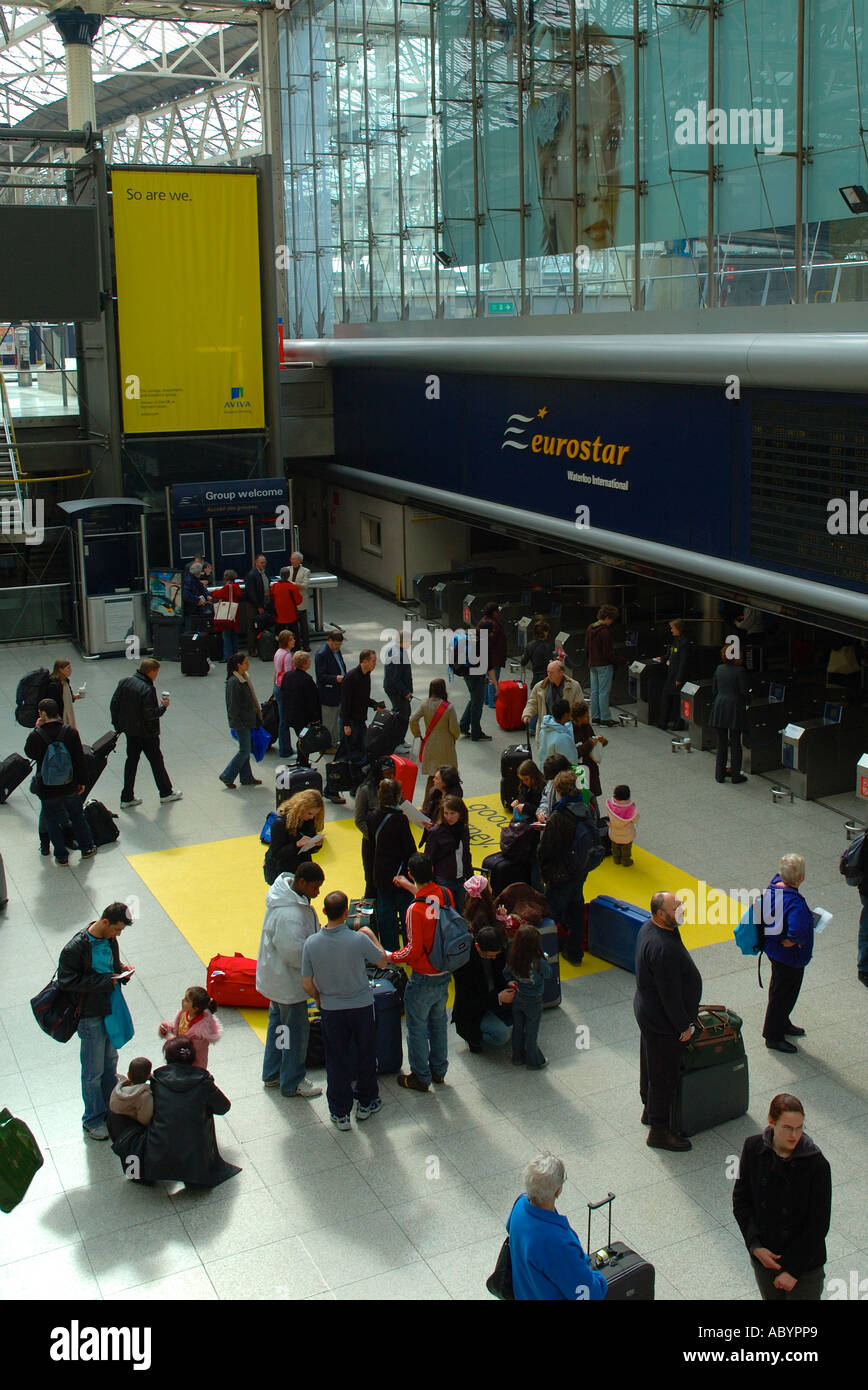 Terminal per il treno eurostar in francia immagini e fotografie stock ...