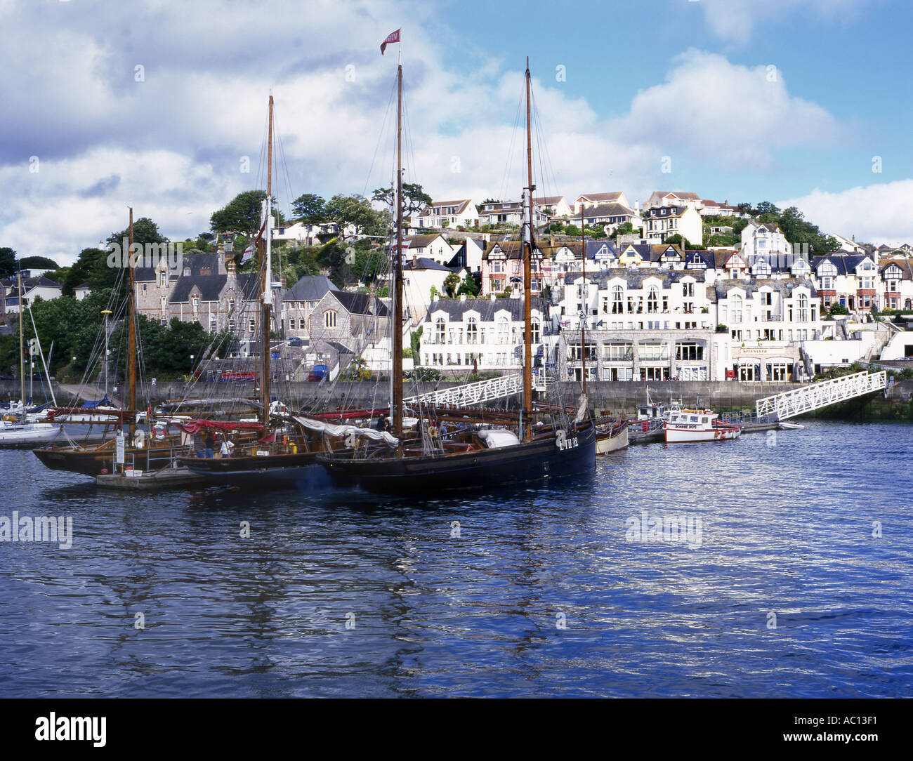 Brixham trawler fleet immagini e fotografie stock ad alta risoluzione ...