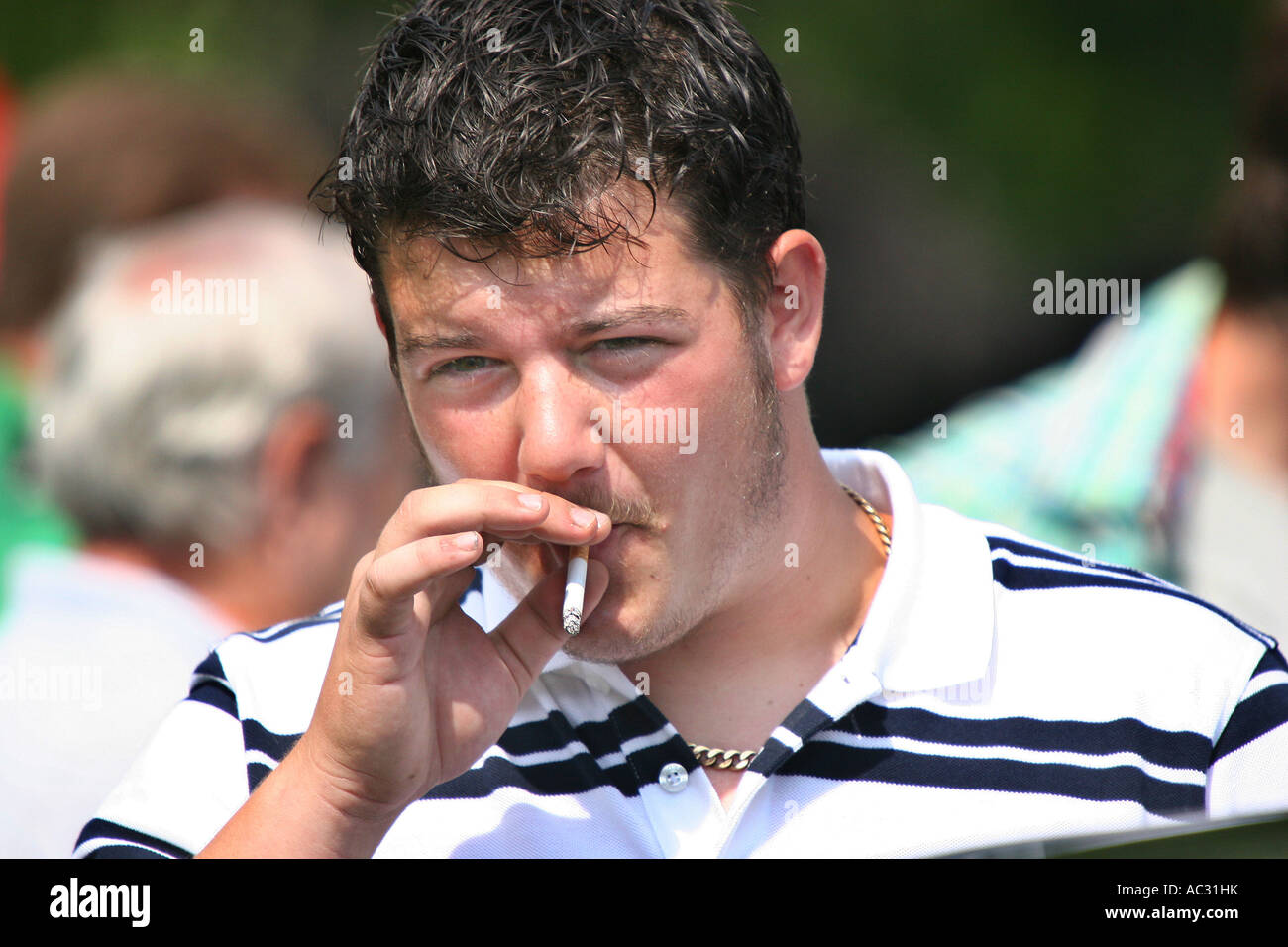 Camminatore colpo alla testa immagini e fotografie stock ad alta ...