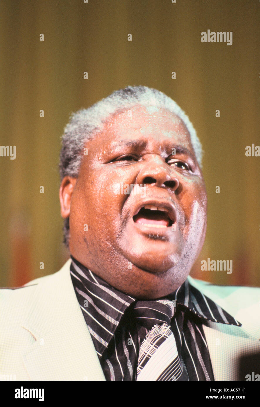 Joshua mqabuko nyongolo nkomo immagini e fotografie stock ad alta ...