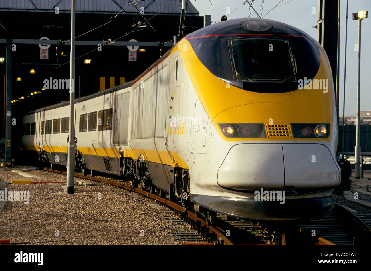 England france channel tunnel immagini e fotografie stock ad alta ...