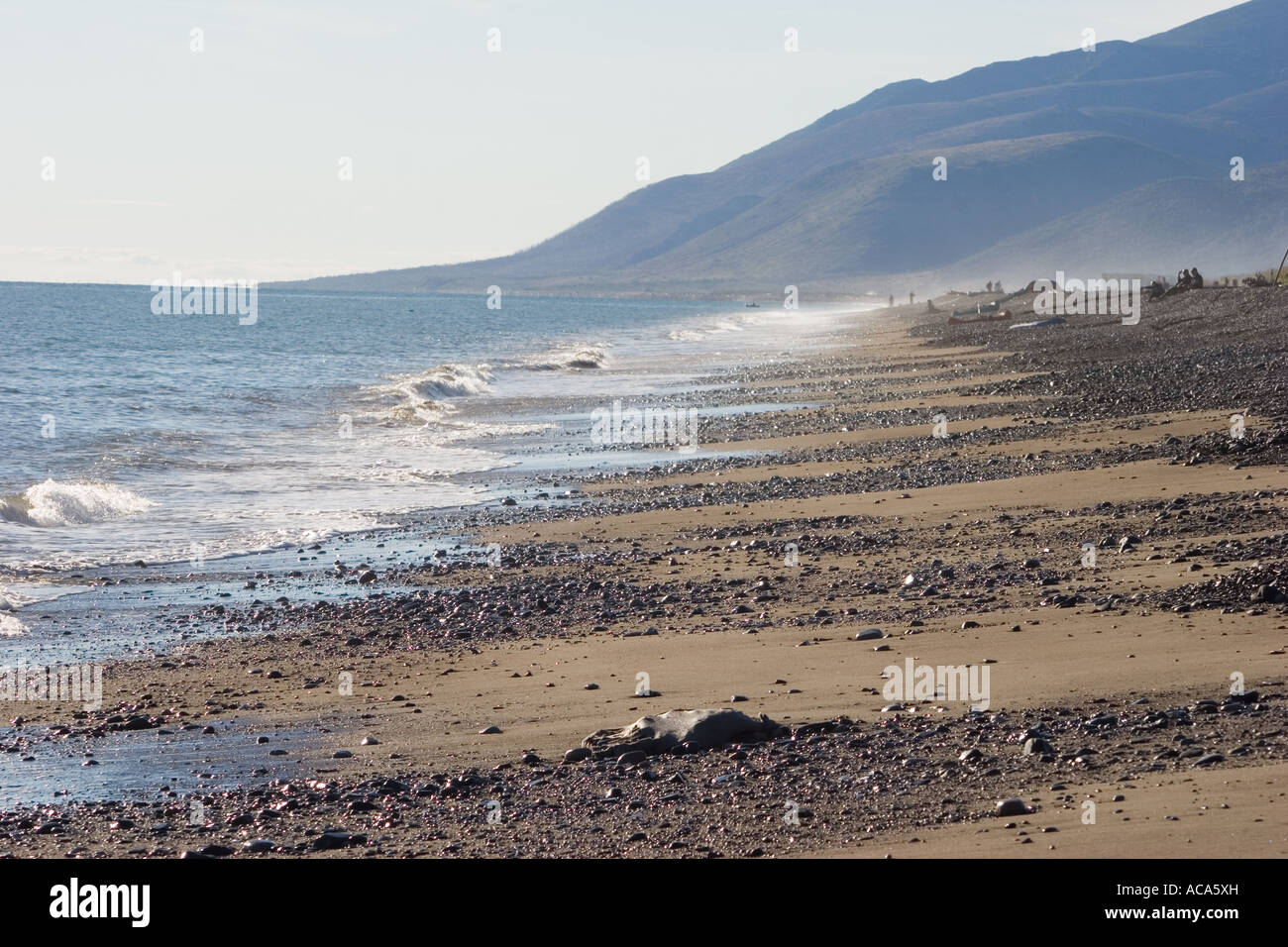 Costa del Mare di Okhotsk in liquidazione Arman, l'area di Magadan ...