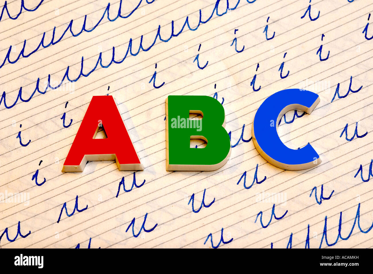 Immagini abc immagini e fotografie stock ad alta risoluzione - Alamy