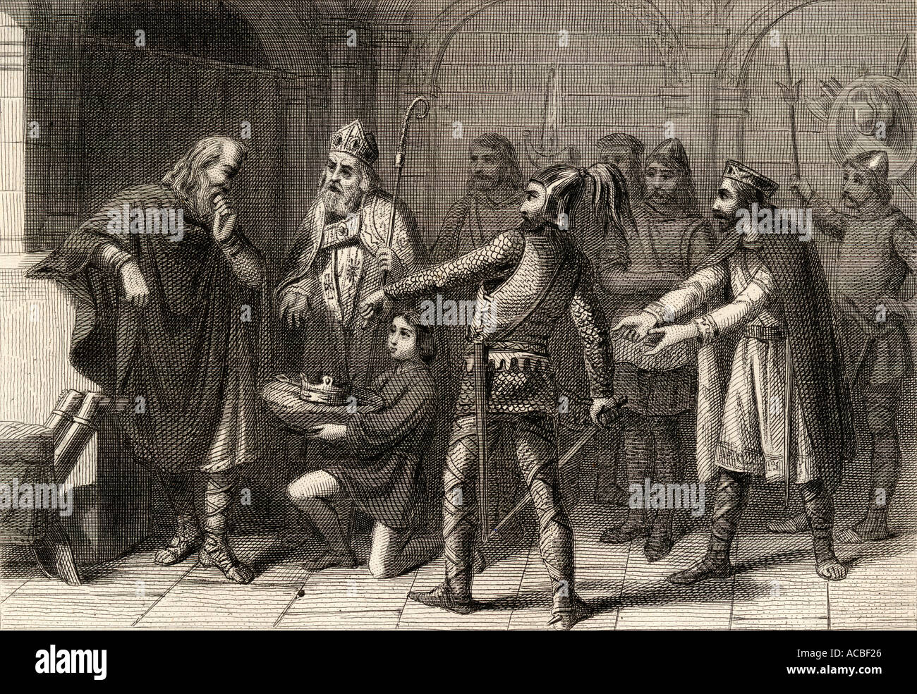 Re i visigoti immagini e fotografie stock ad alta risoluzione - Alamy