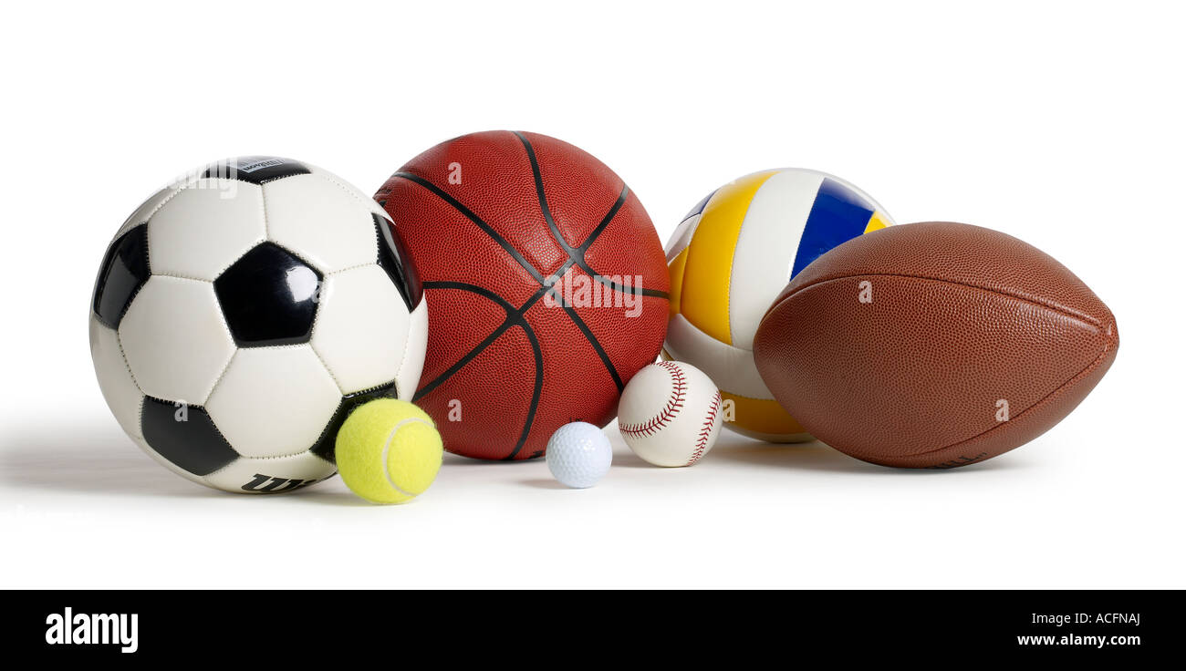 Palle sportive immagini e fotografie stock ad alta risoluzione - Alamy