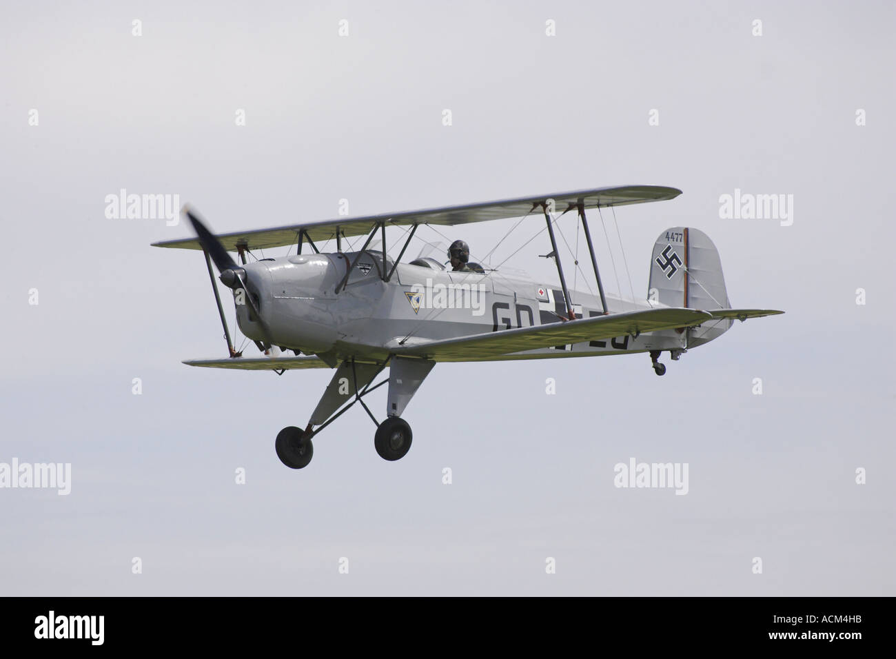 Bucker jungmann biplane immagini e fotografie stock ad alta risoluzione ...