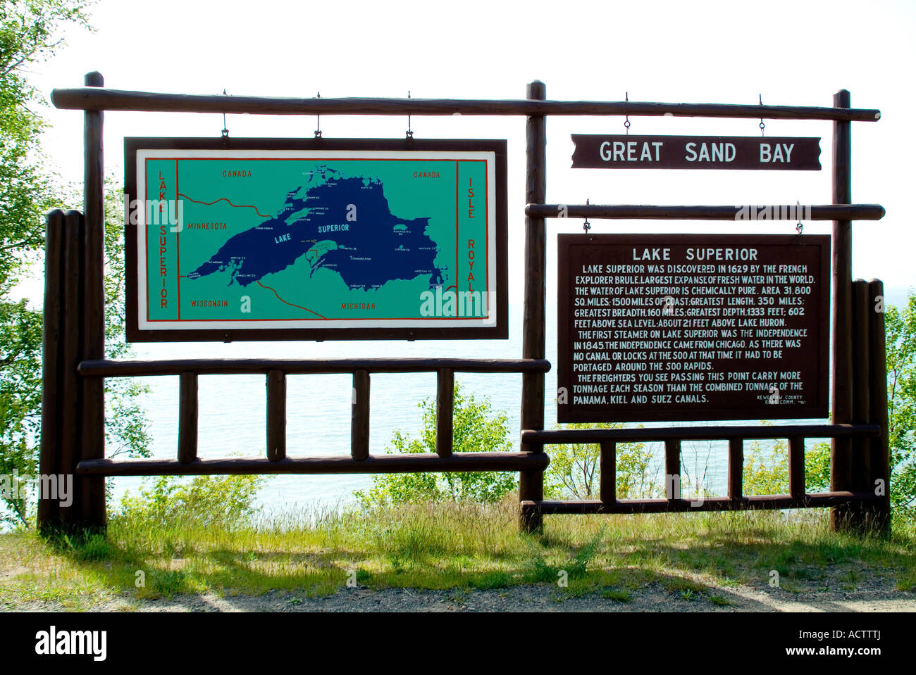 Map of lake michigan immagini e fotografie stock ad alta risoluzione ...