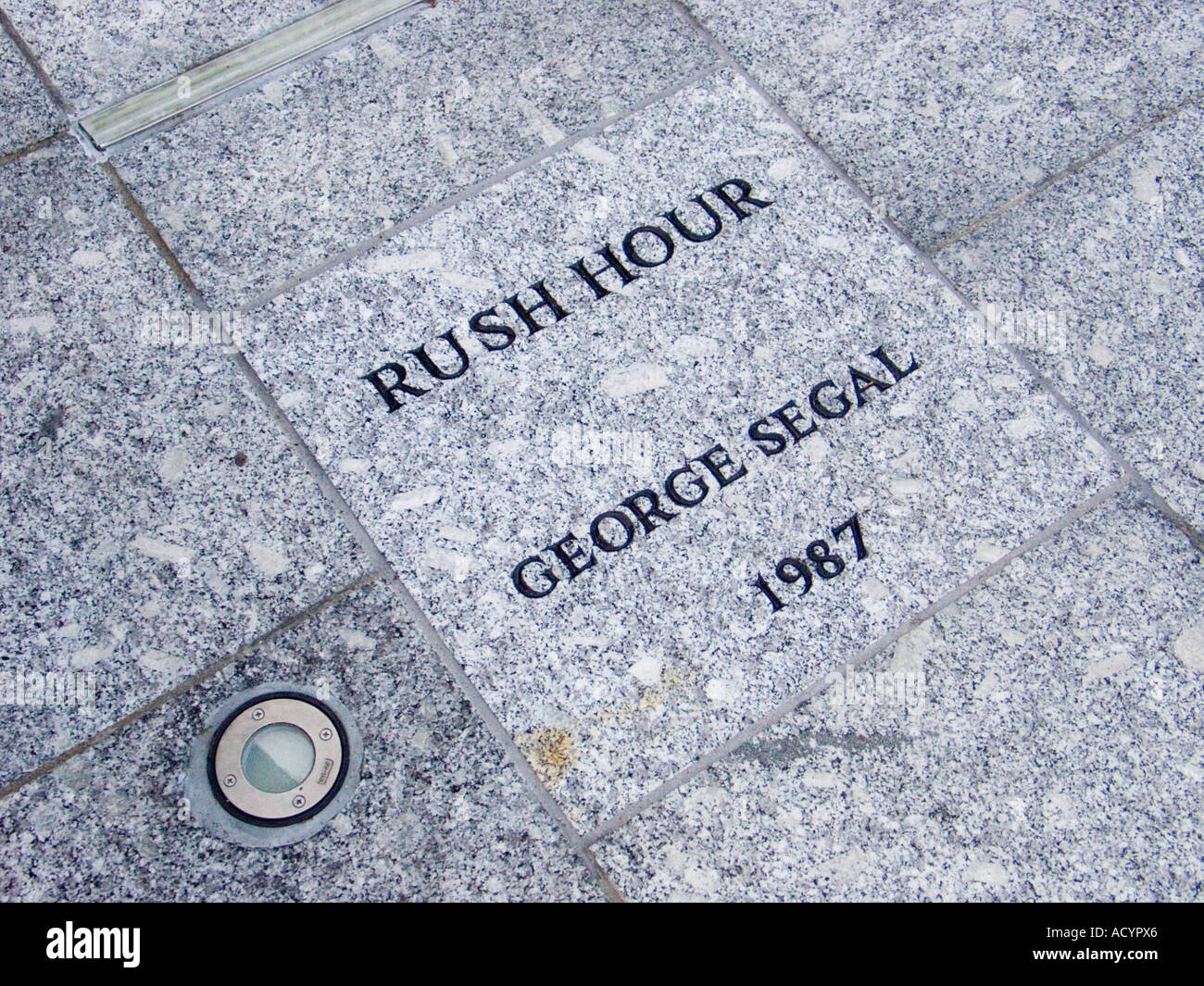 George segal rush hour sculpture immagini e fotografie stock ad alta ...