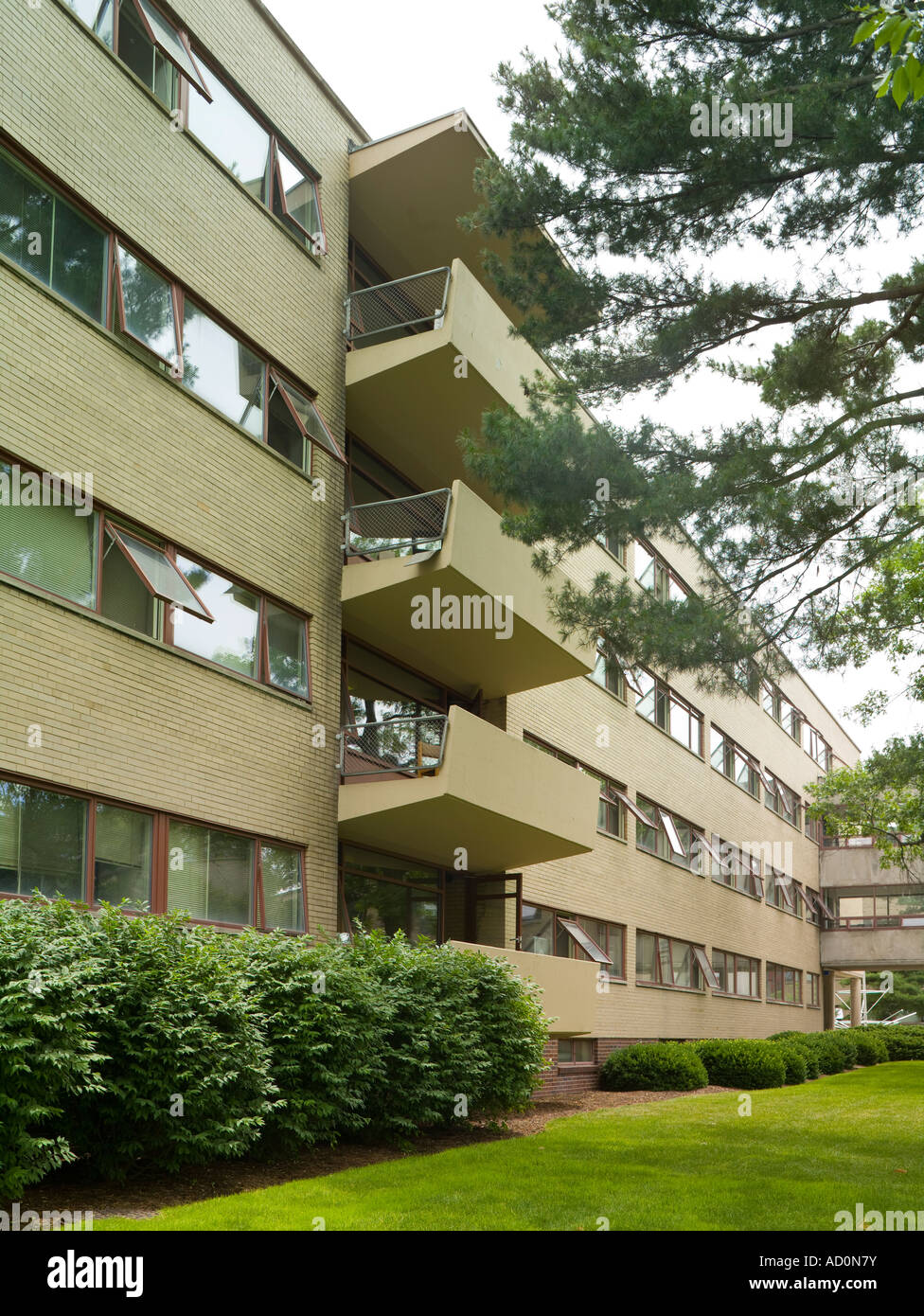 Walter gropius harvard graduate center immagini e fotografie stock ad ...