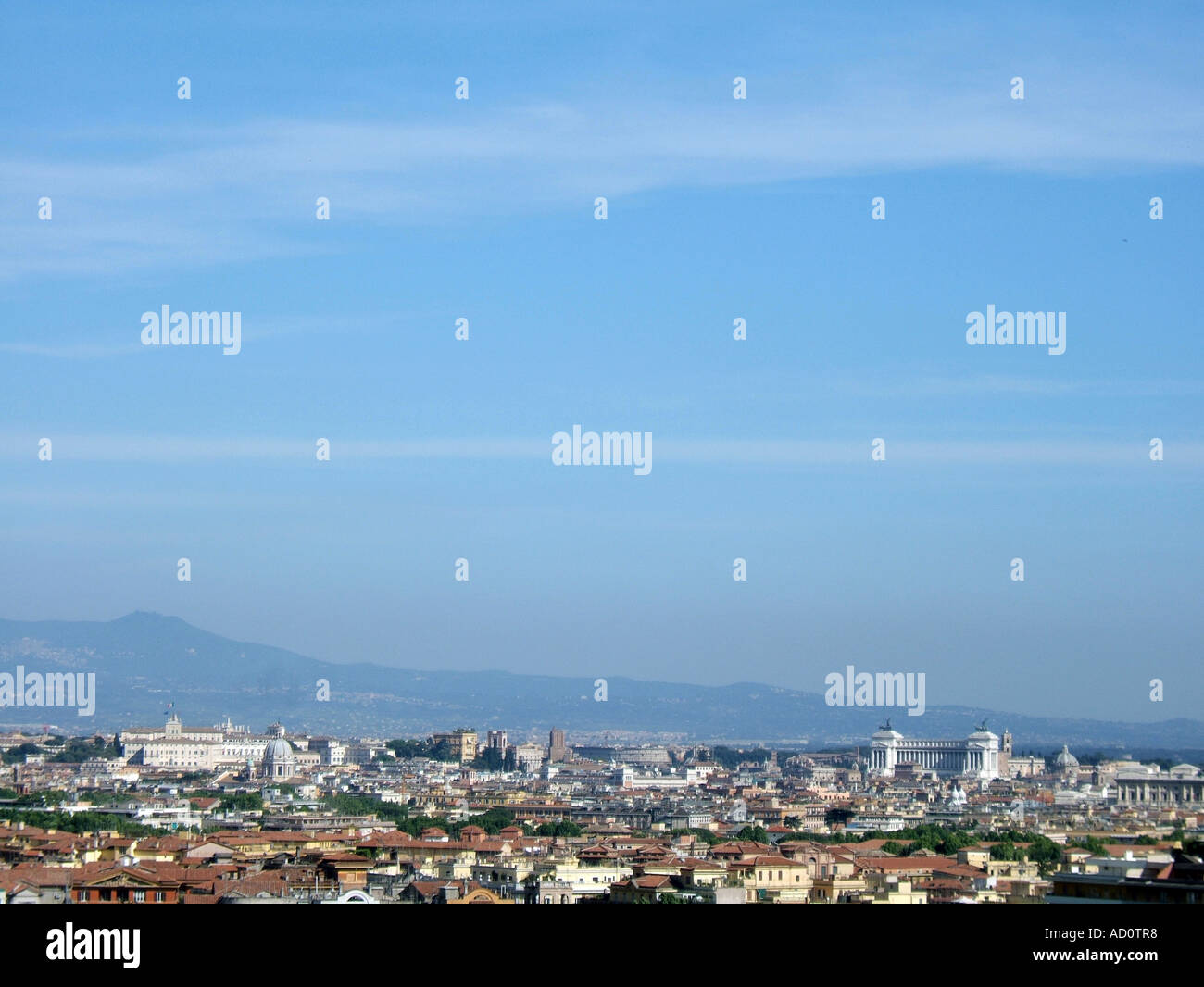 Panorama monte mario roma immagini e fotografie stock ad alta ...