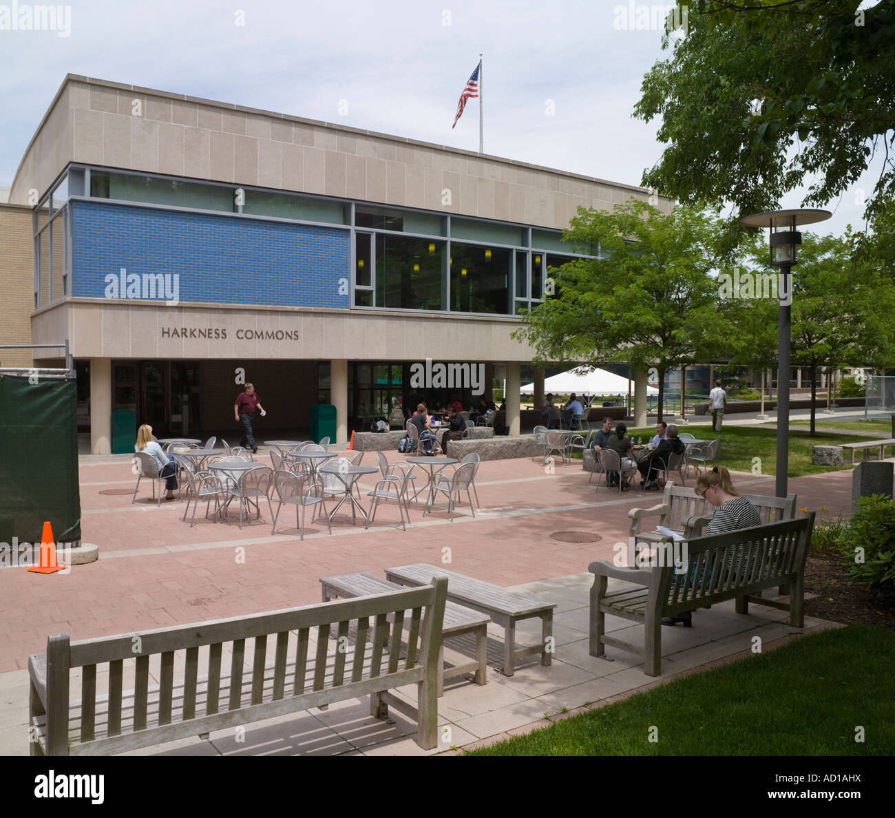 Walter gropius harvard graduate center immagini e fotografie stock ad ...