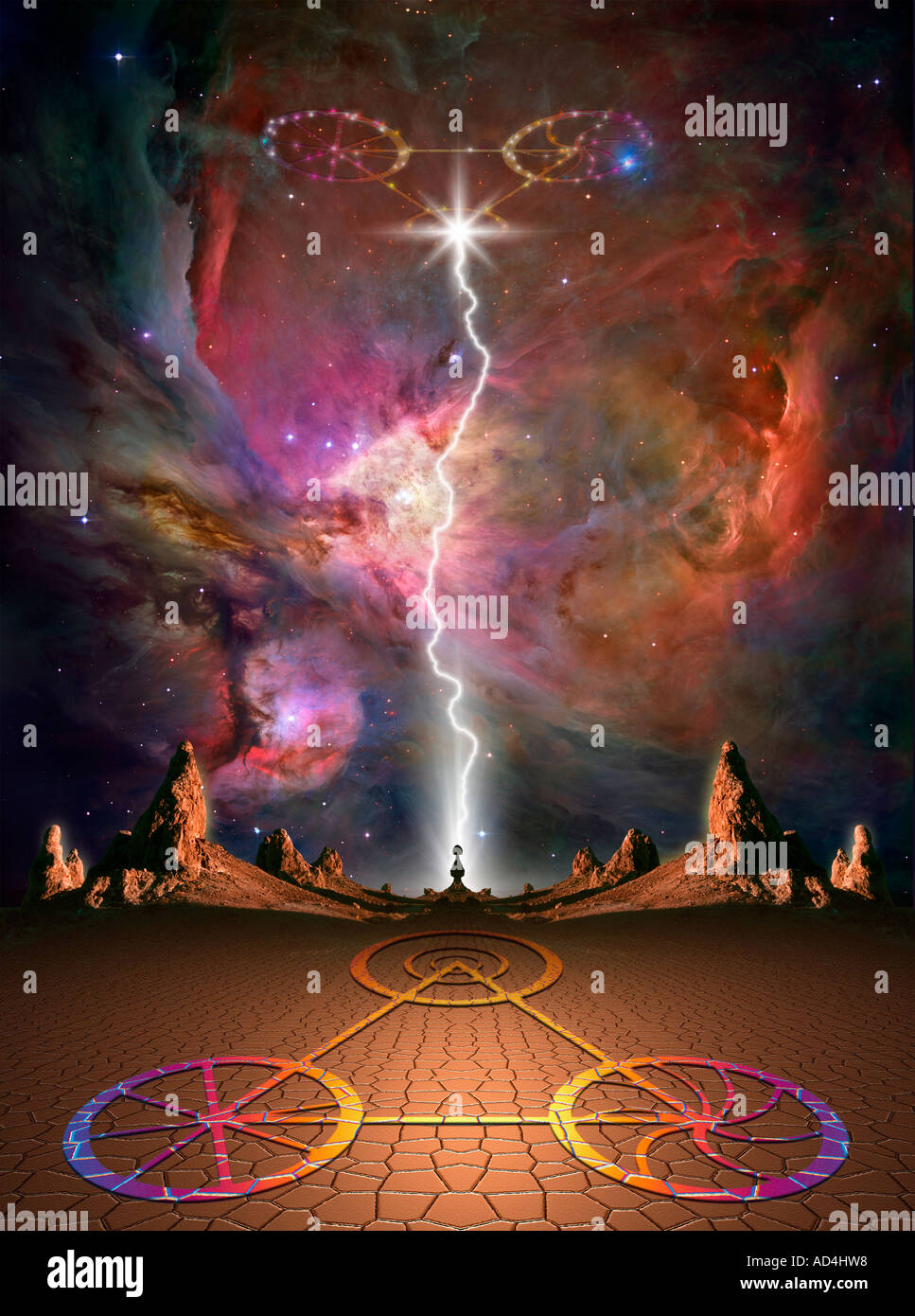 Fulmine stilizzato immagini e fotografie stock ad alta risoluzione - Alamy