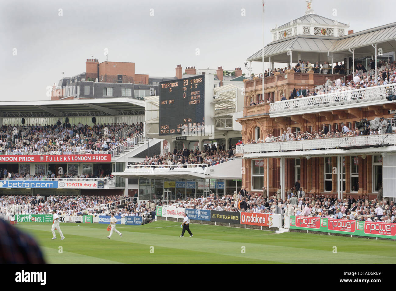Lords cricket ground mcc immagini e fotografie stock ad alta ...
