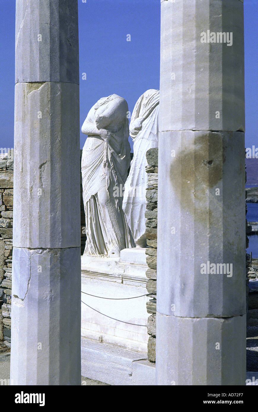 Grecia Acropoli di Atene il Partenone il tempio costruito da Fidia ...