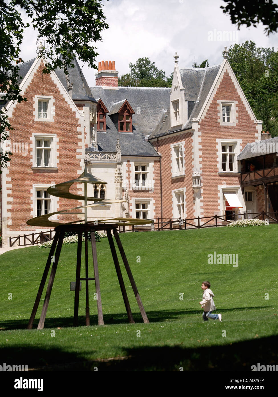 Il Chateau du Clos Luce in Amboise è la casa dove Leonardo da Vinci ...