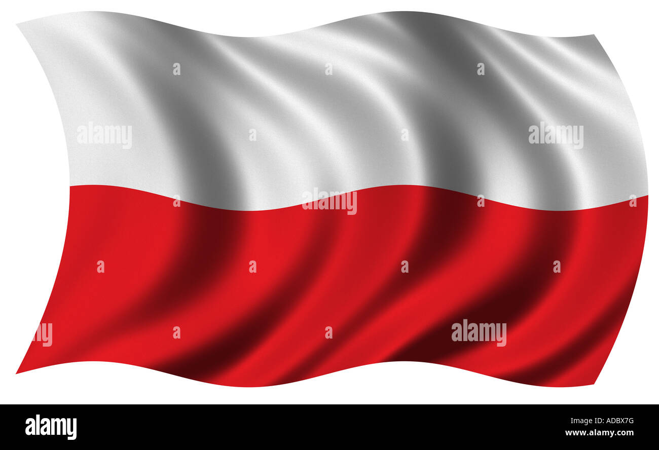 Bandiera polonia immagini e fotografie stock ad alta risoluzione - Alamy
