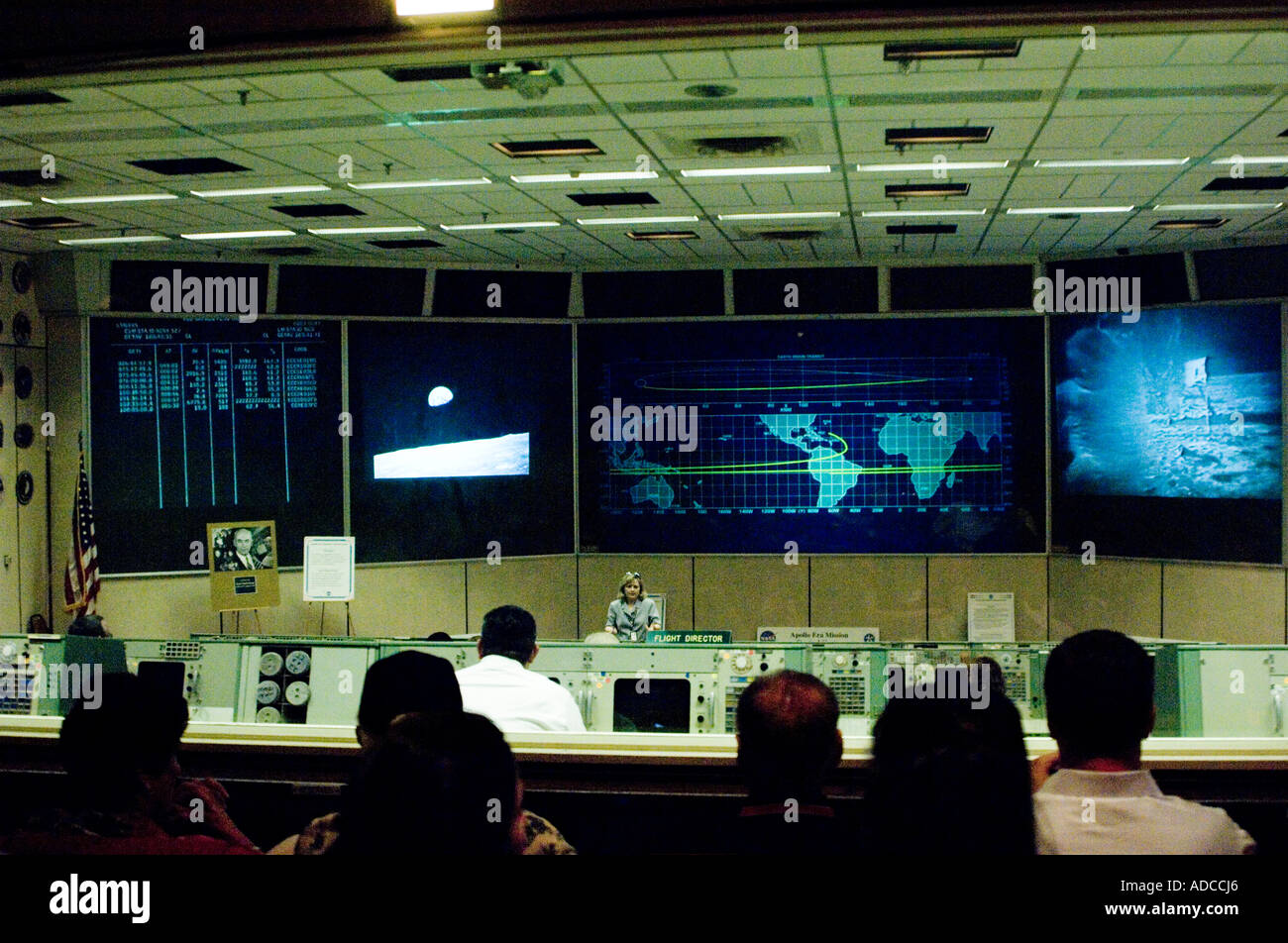 Nasa control room immagini e fotografie stock ad alta risoluzione - Alamy