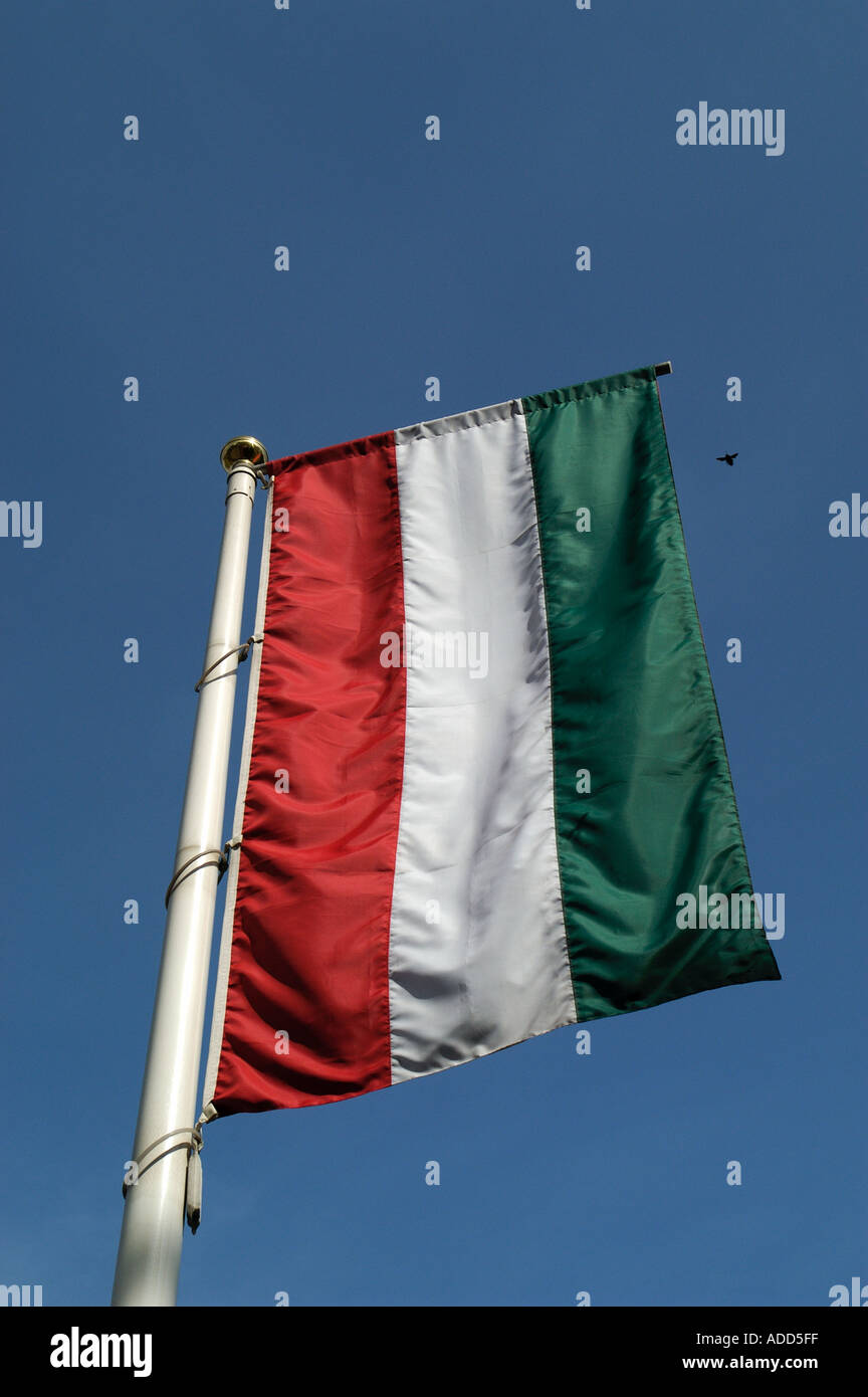 Bandiera simbolo ungherese immagini e fotografie stock ad alta ...