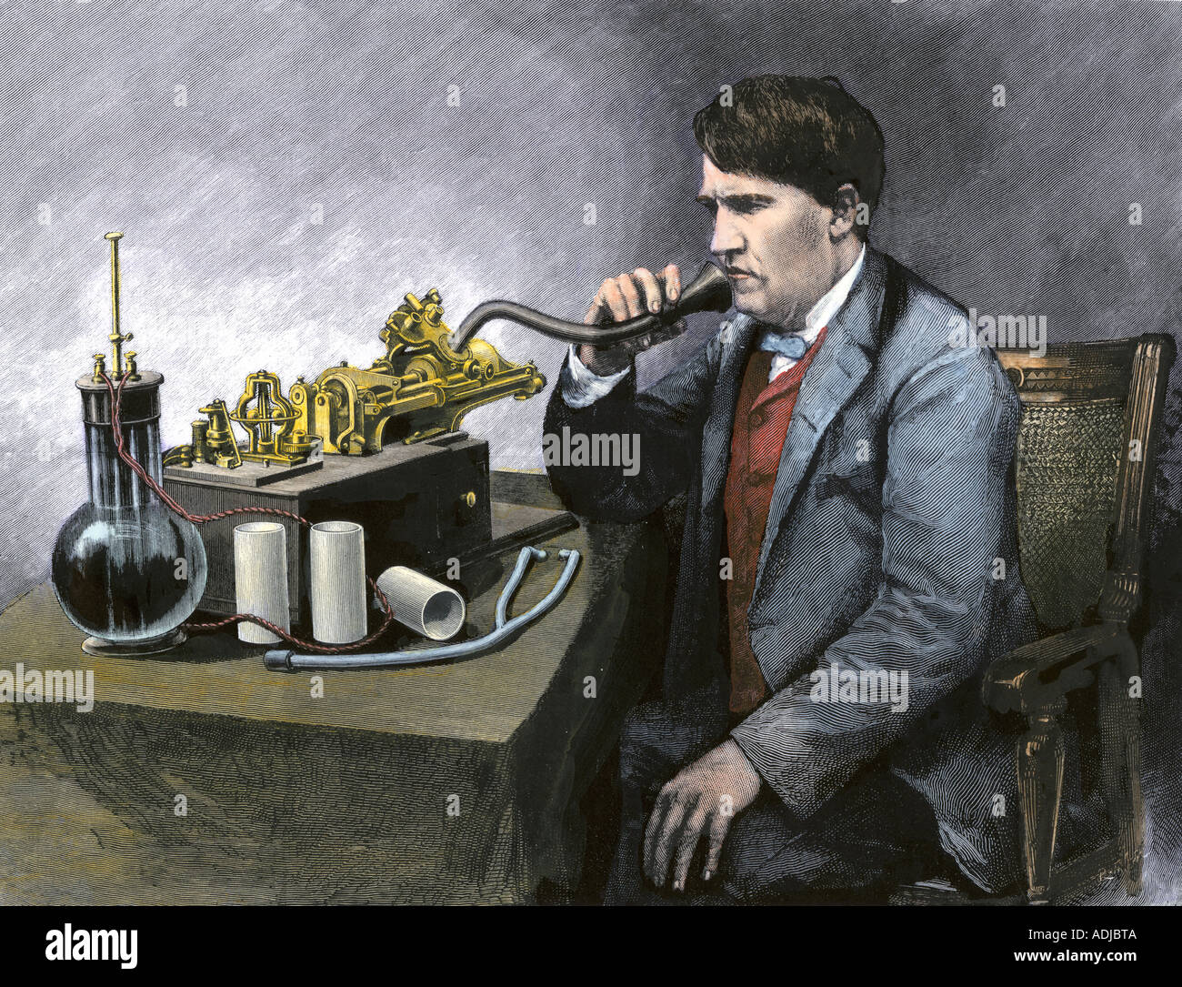 Fonografo Di Thomas Edison IL CINEMA: Thomas Alva Edison