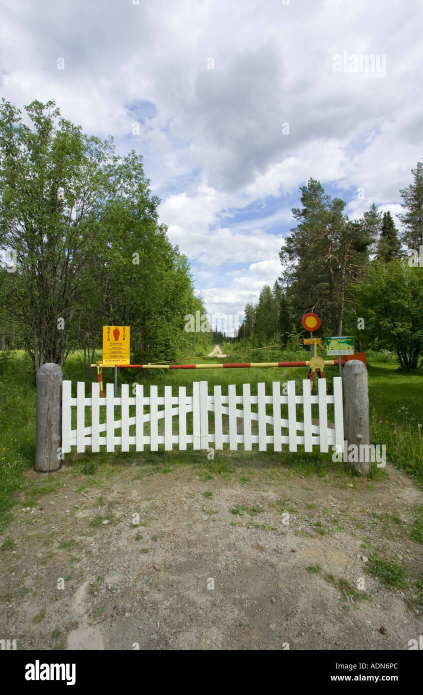 Raate road immagini e fotografie stock ad alta risoluzione - Alamy