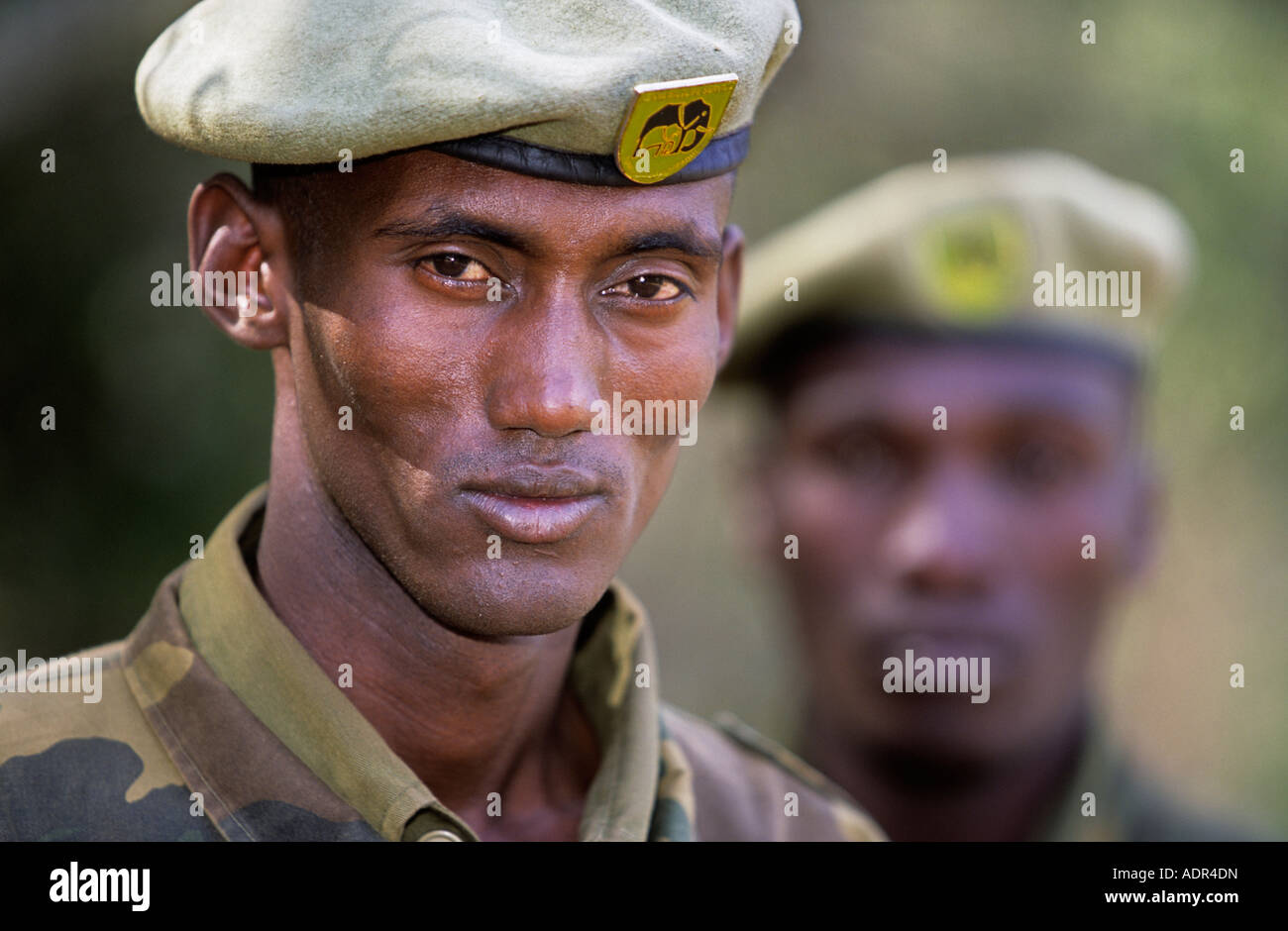 Ranger del servizio per la fauna selvatica del kenya immagini e ...