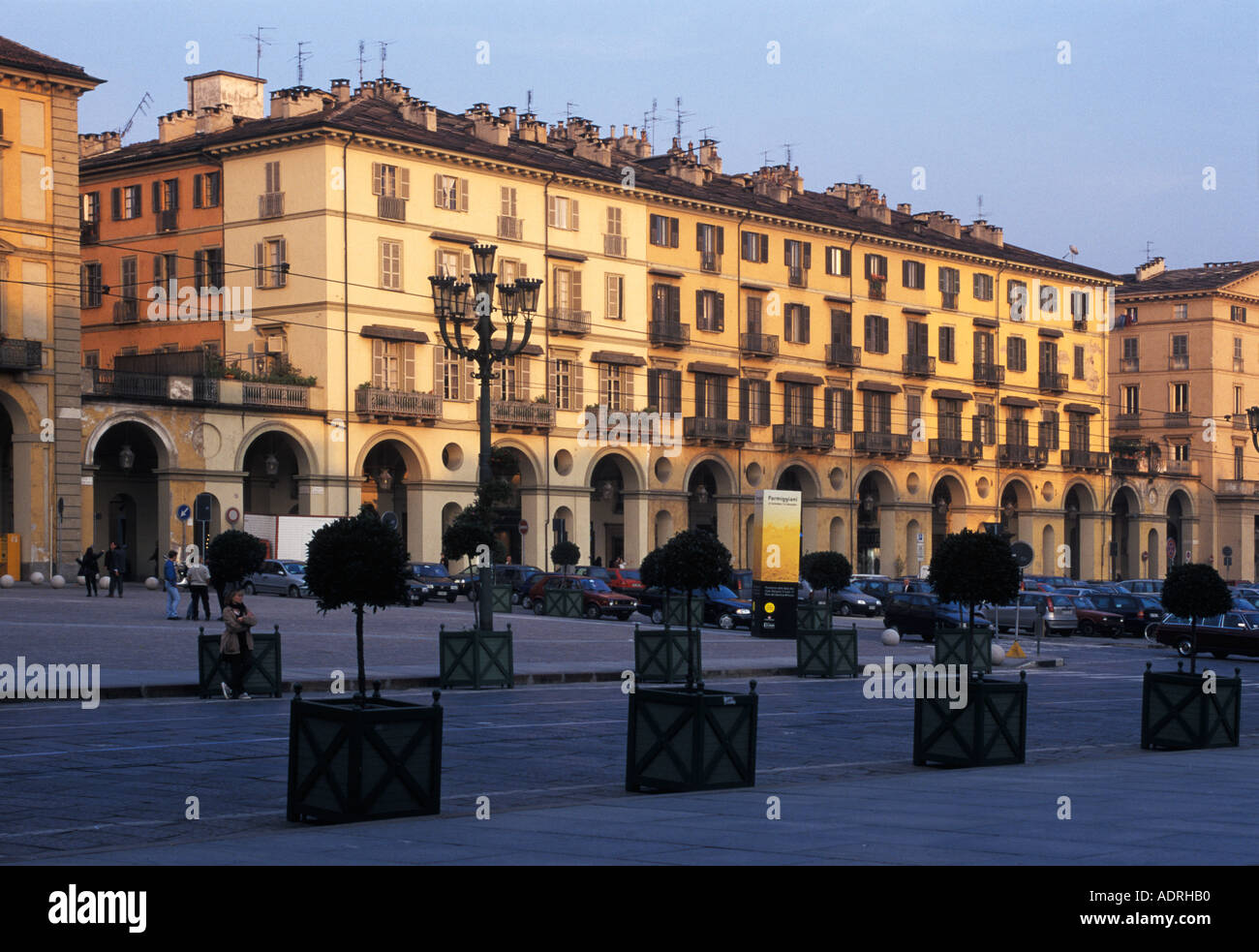 Torino Torino Piemonte Piemonte Italia Piazza Vittorio Veneto nella ...