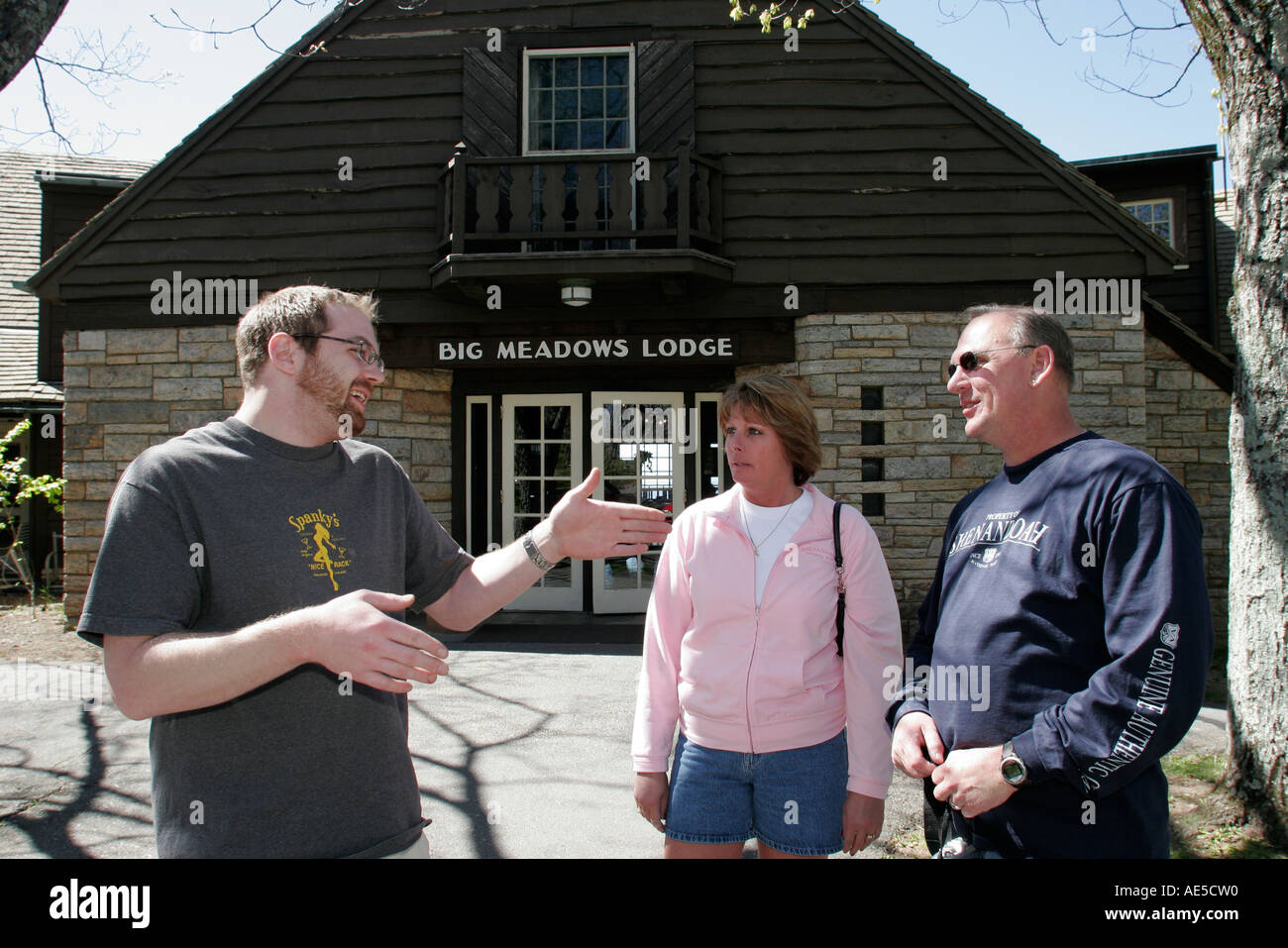 Shenandoah National Park Virginia, Page County, Big Meadows Lodge ...