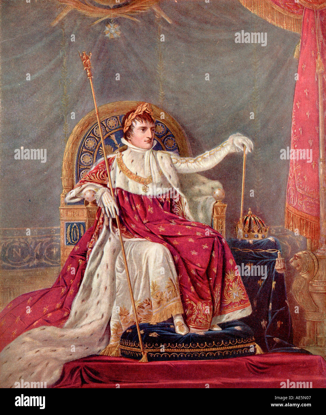 Napoleone imperatore bonaparte immagini e fotografie stock ad alta ...