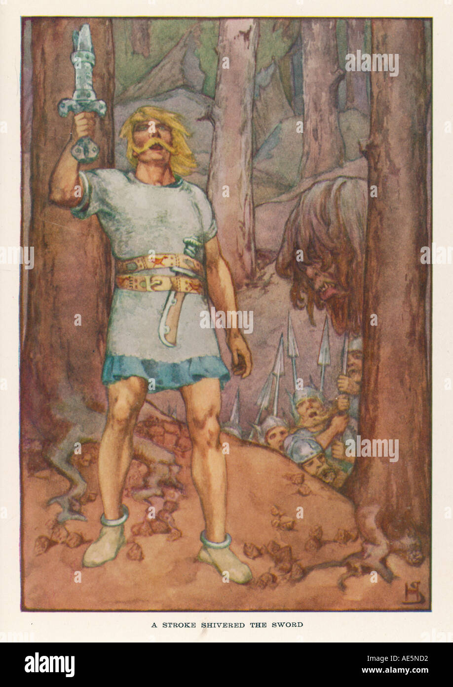 Beowulf dragon immagini e fotografie stock ad alta risoluzione - Alamy