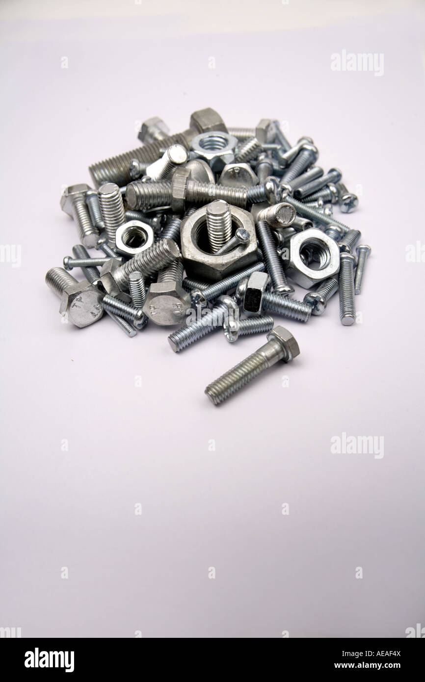 Bulloni misti immagini e fotografie stock ad alta risoluzione - Alamy