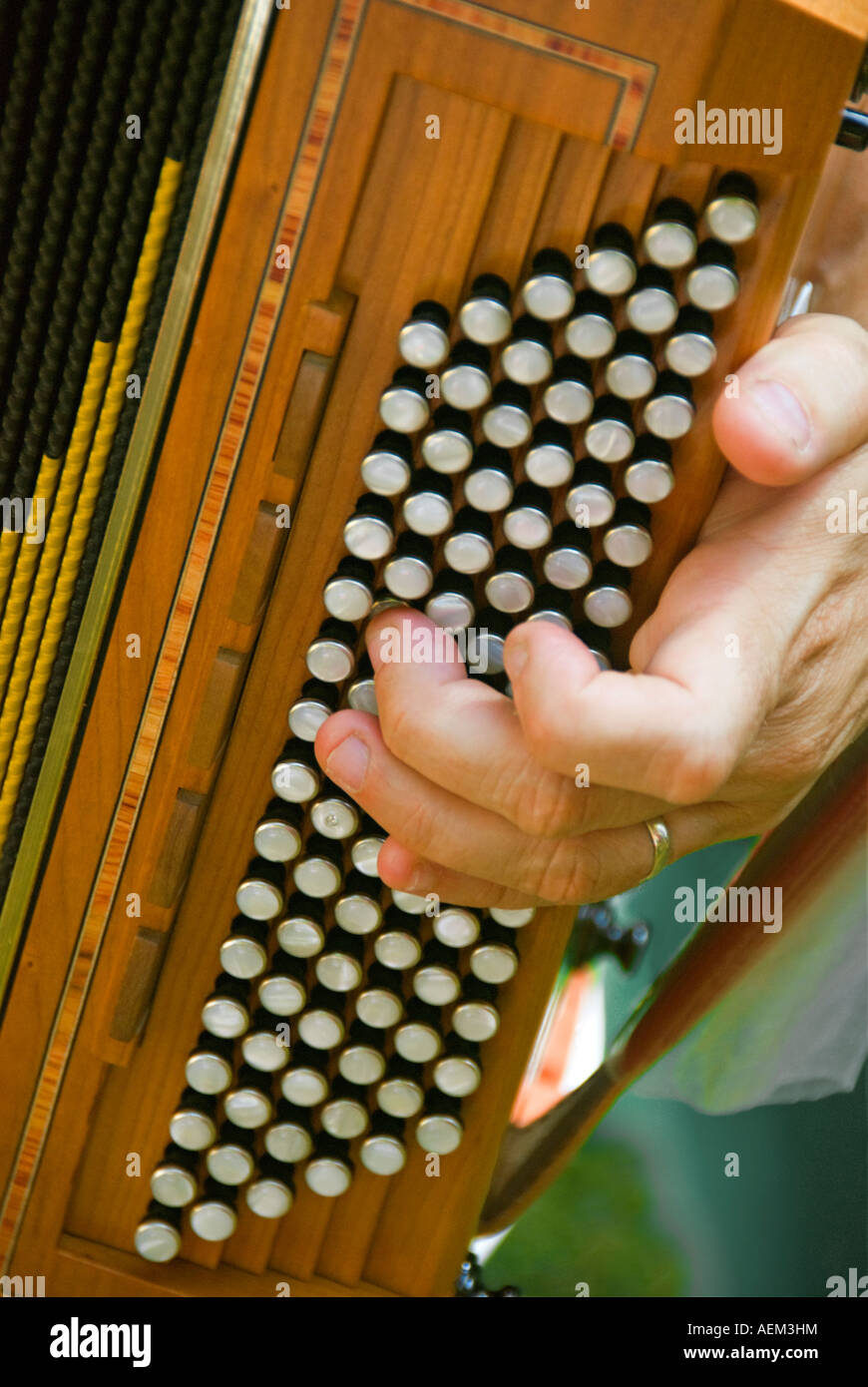Fisarmonica A Bottone Cromatico Immagini e Fotos Stock - Alamy